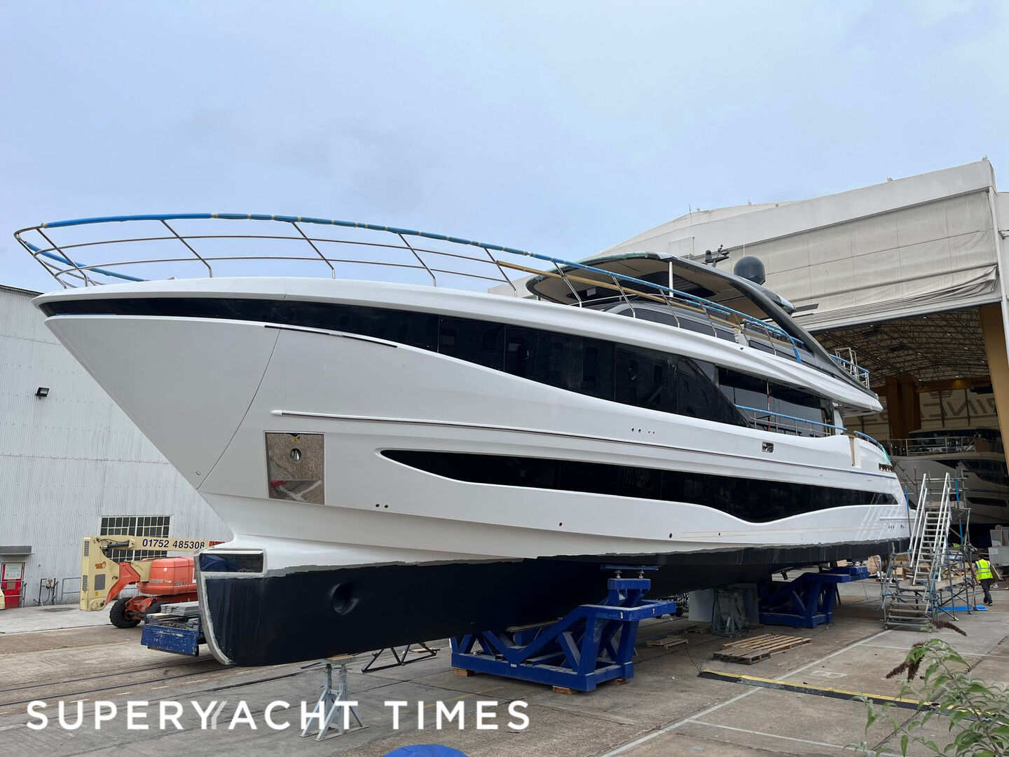 First look: 29m Princess motor yacht Y95