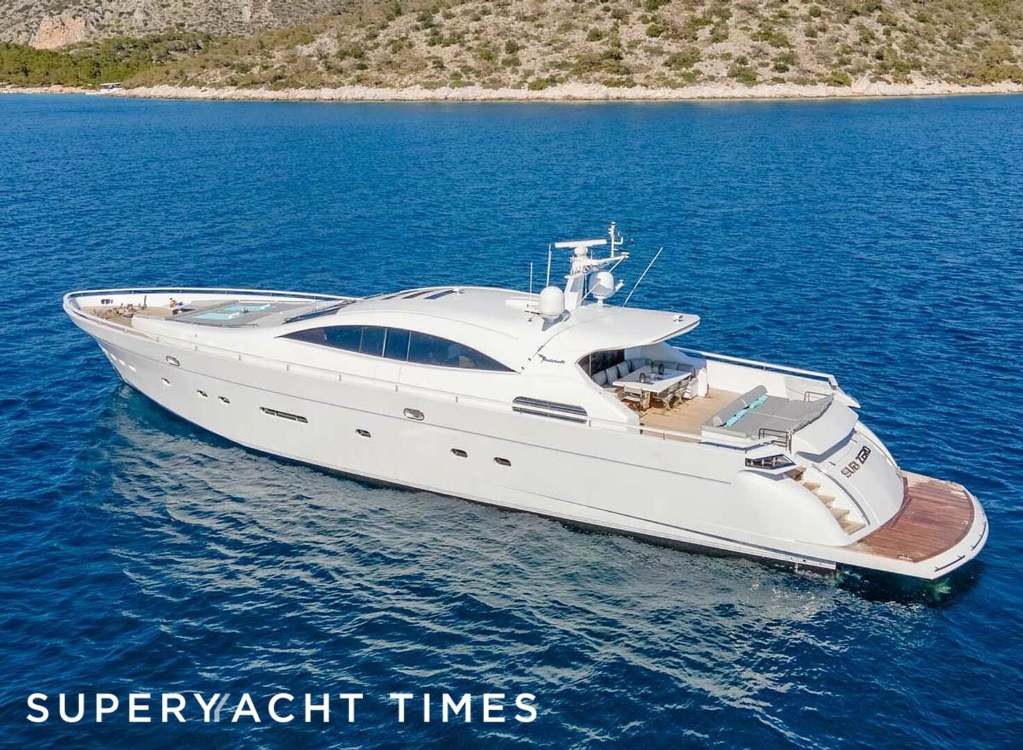 31m Italcraft motor yacht Sub Zero sold