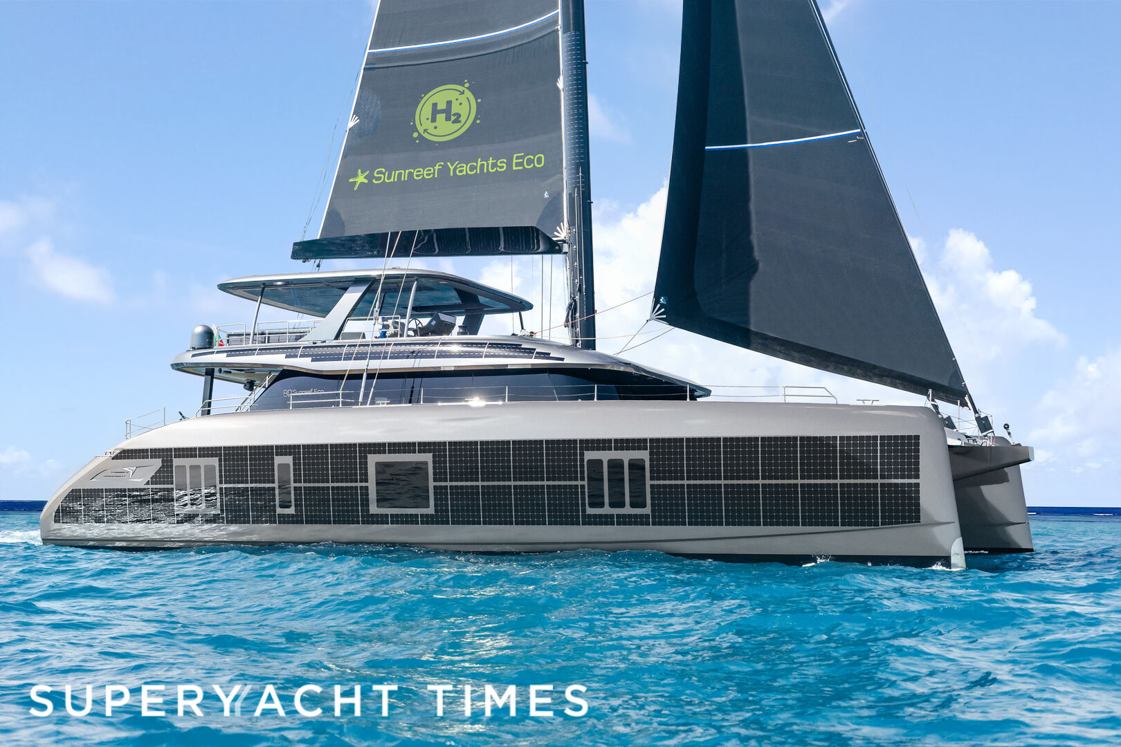 Sunreef Yachts to build 24m hydrogen-powered sailing catamaran