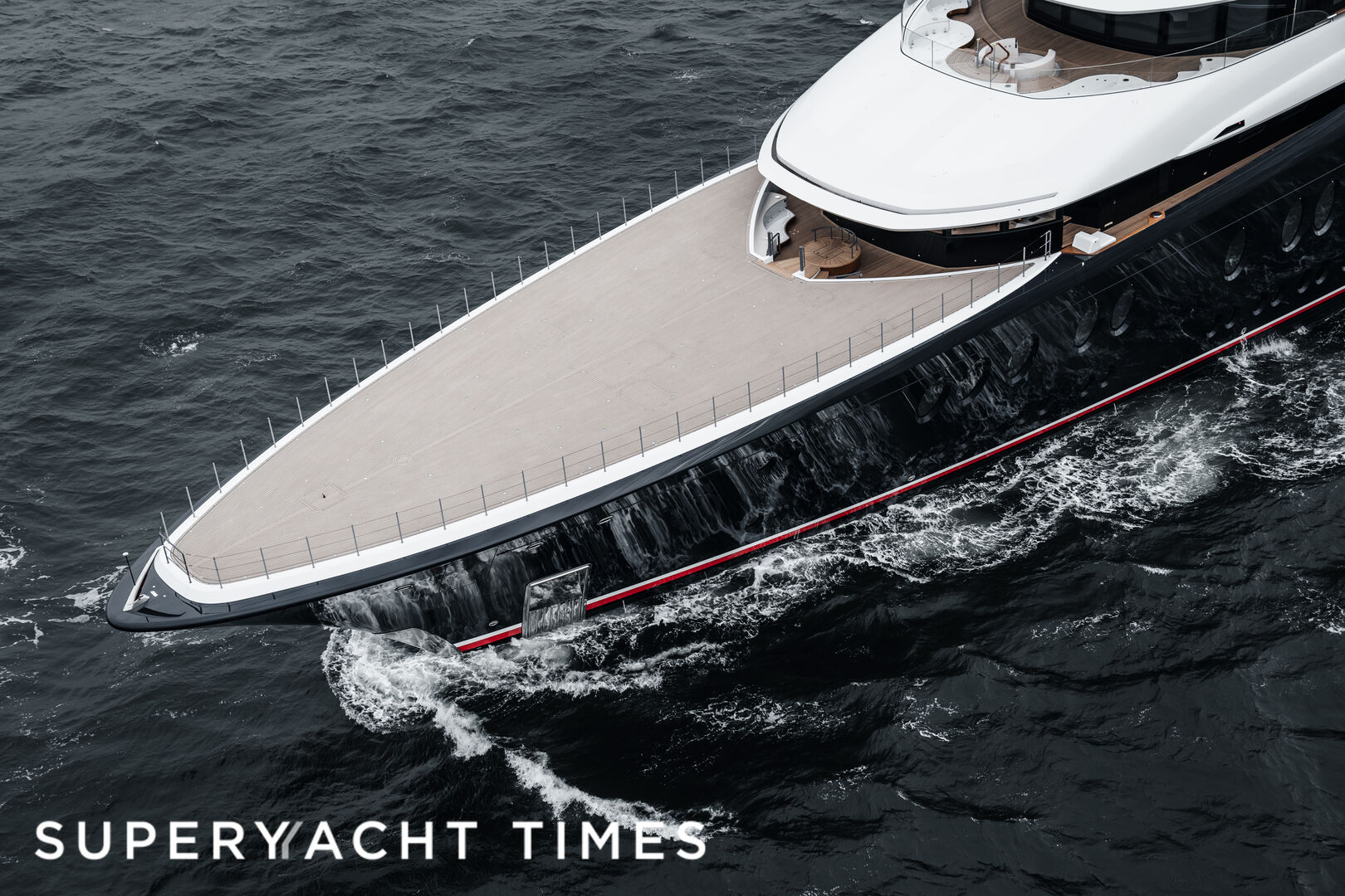 Project 1010 sea trials