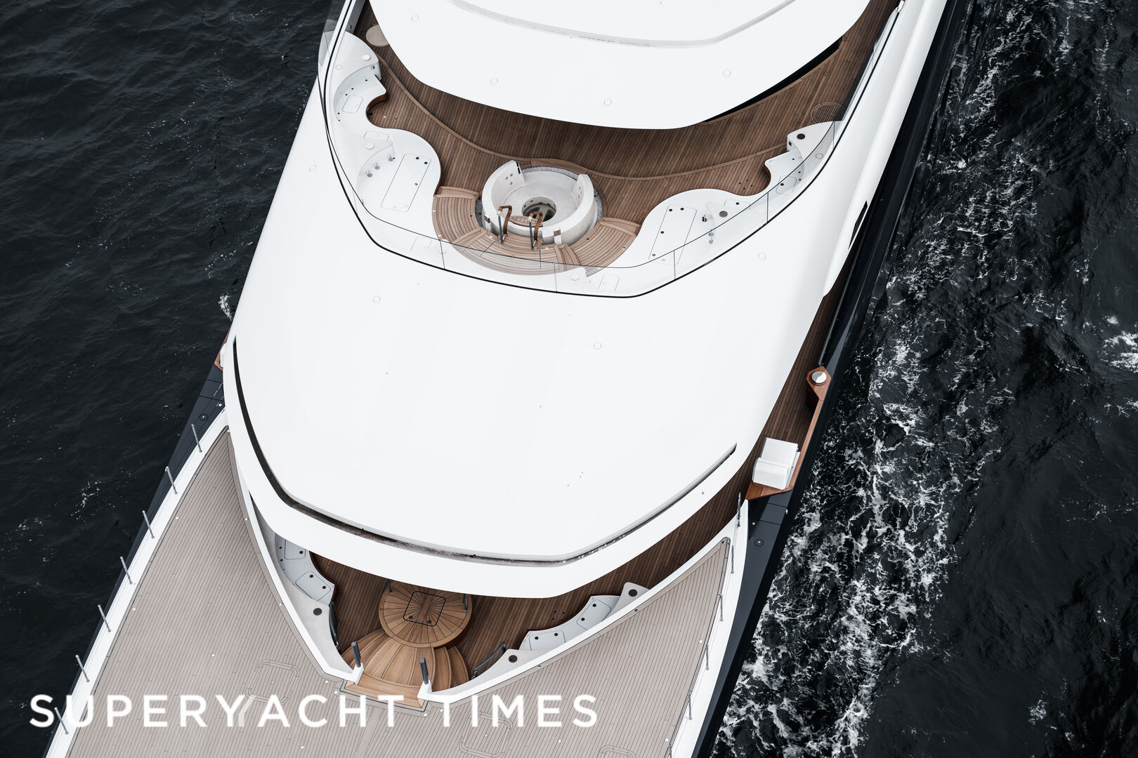 Video: Feadship’s 118m flagship superyacht 1010 on sea trials