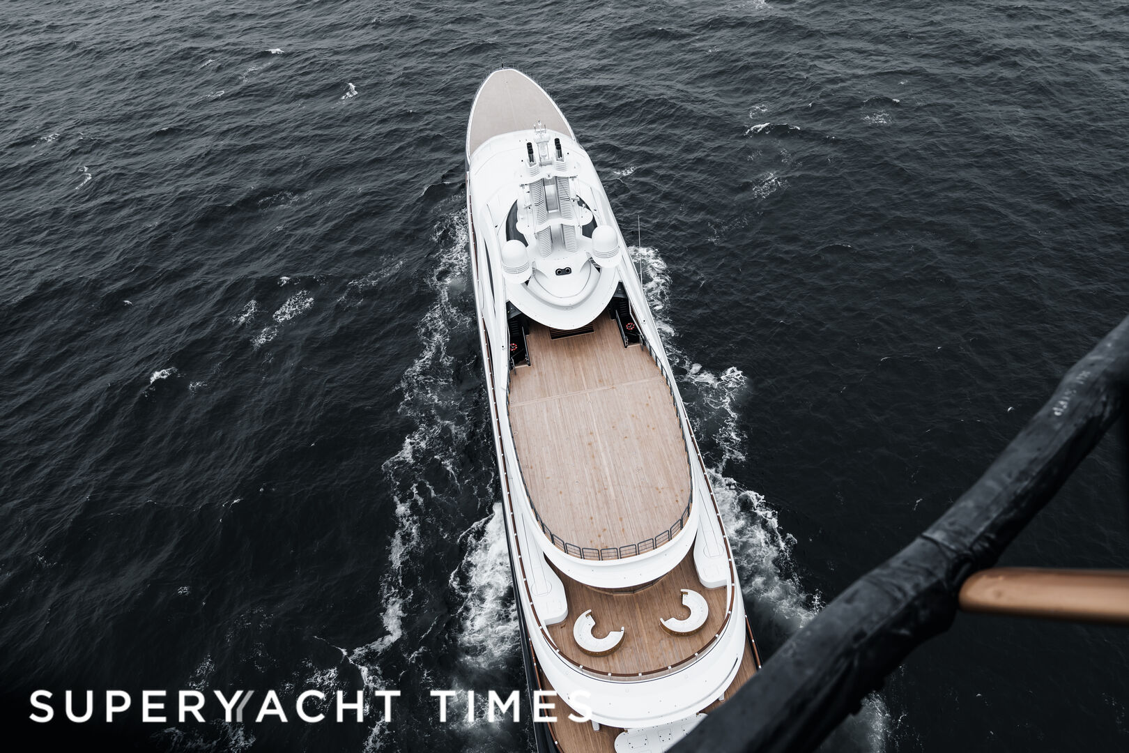 Video: Feadship’s 118m flagship superyacht 1010 on sea trials