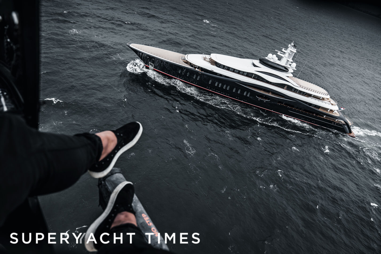 Video: Feadship’s 118m flagship superyacht 1010 on sea trials