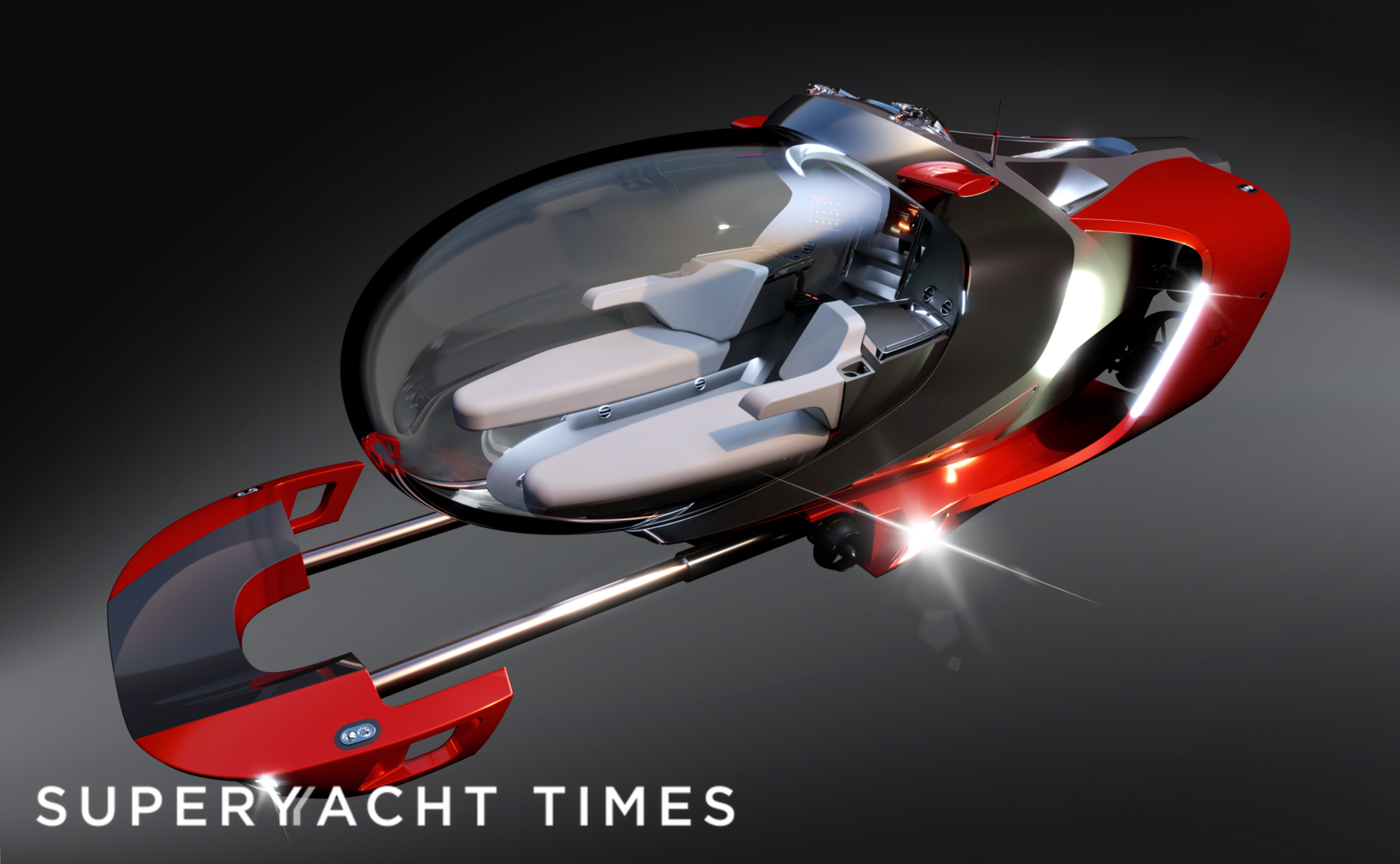 Project Hercules: The Espen Øino-designed submersible by Triton Submarines