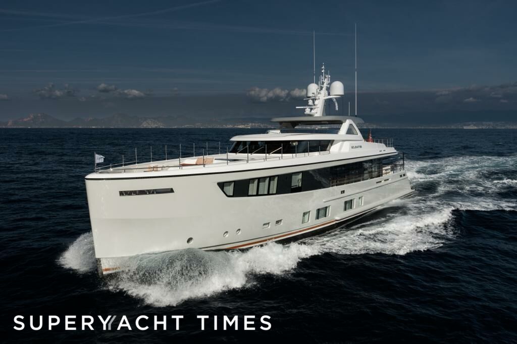 First look onboard the 36m Mulder superyacht Solemates