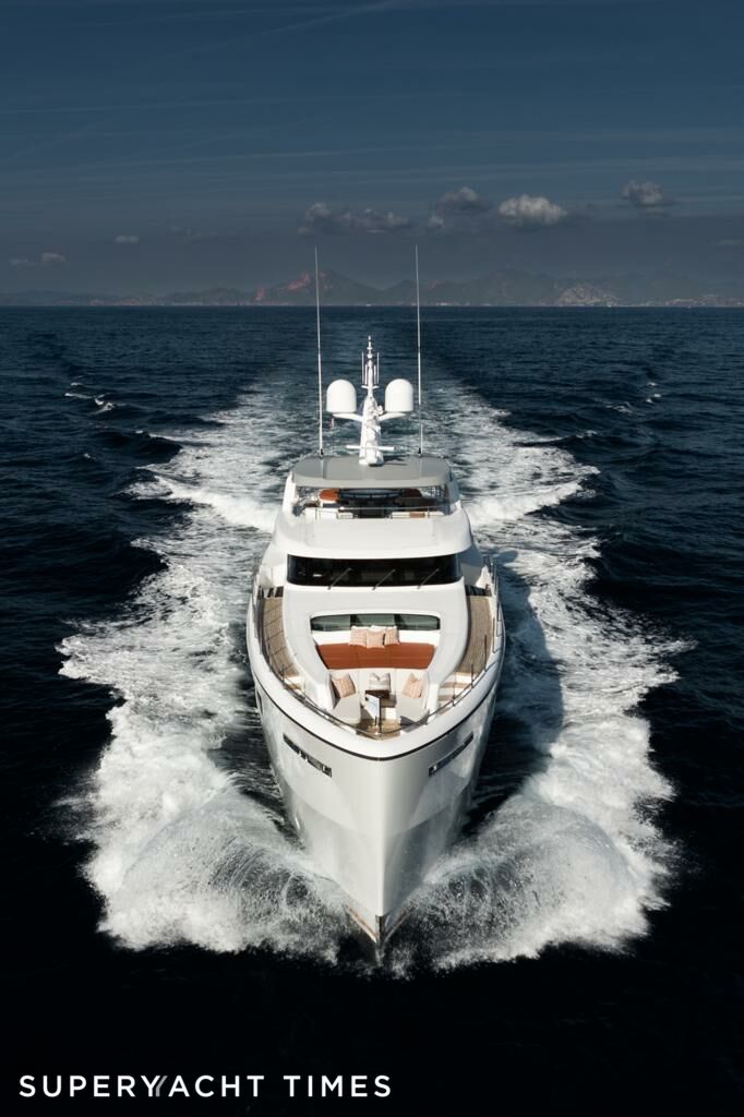 First look onboard the 36m Mulder superyacht Solemates