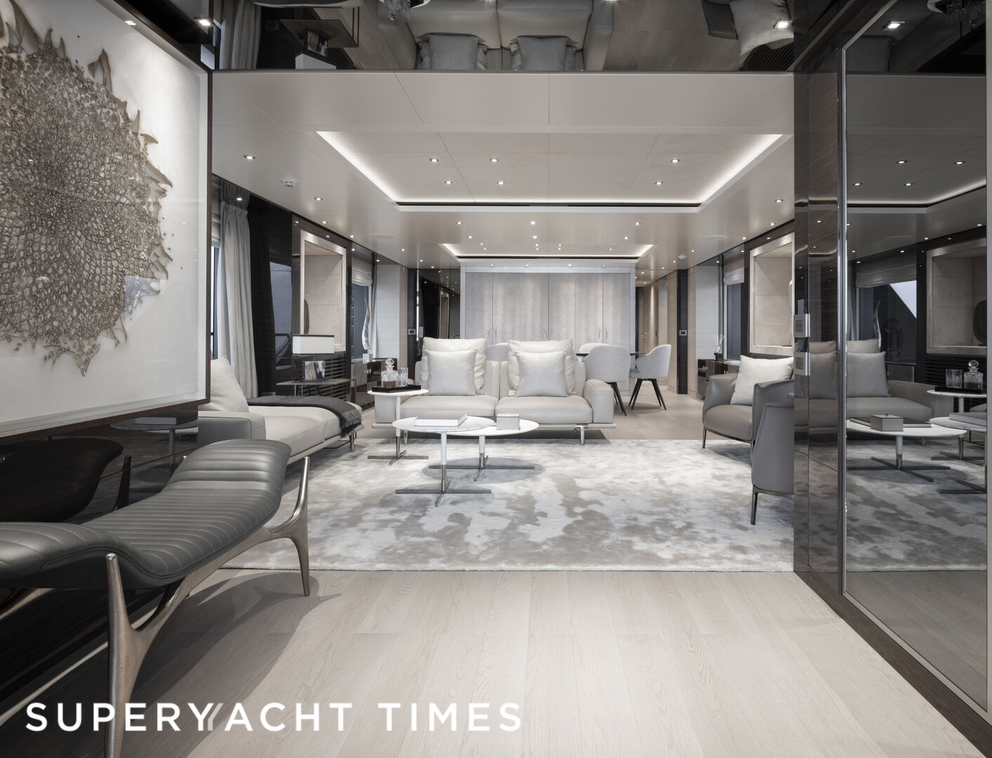 Luxury Carpet Studio on the intricacies of outfitting a superyacht