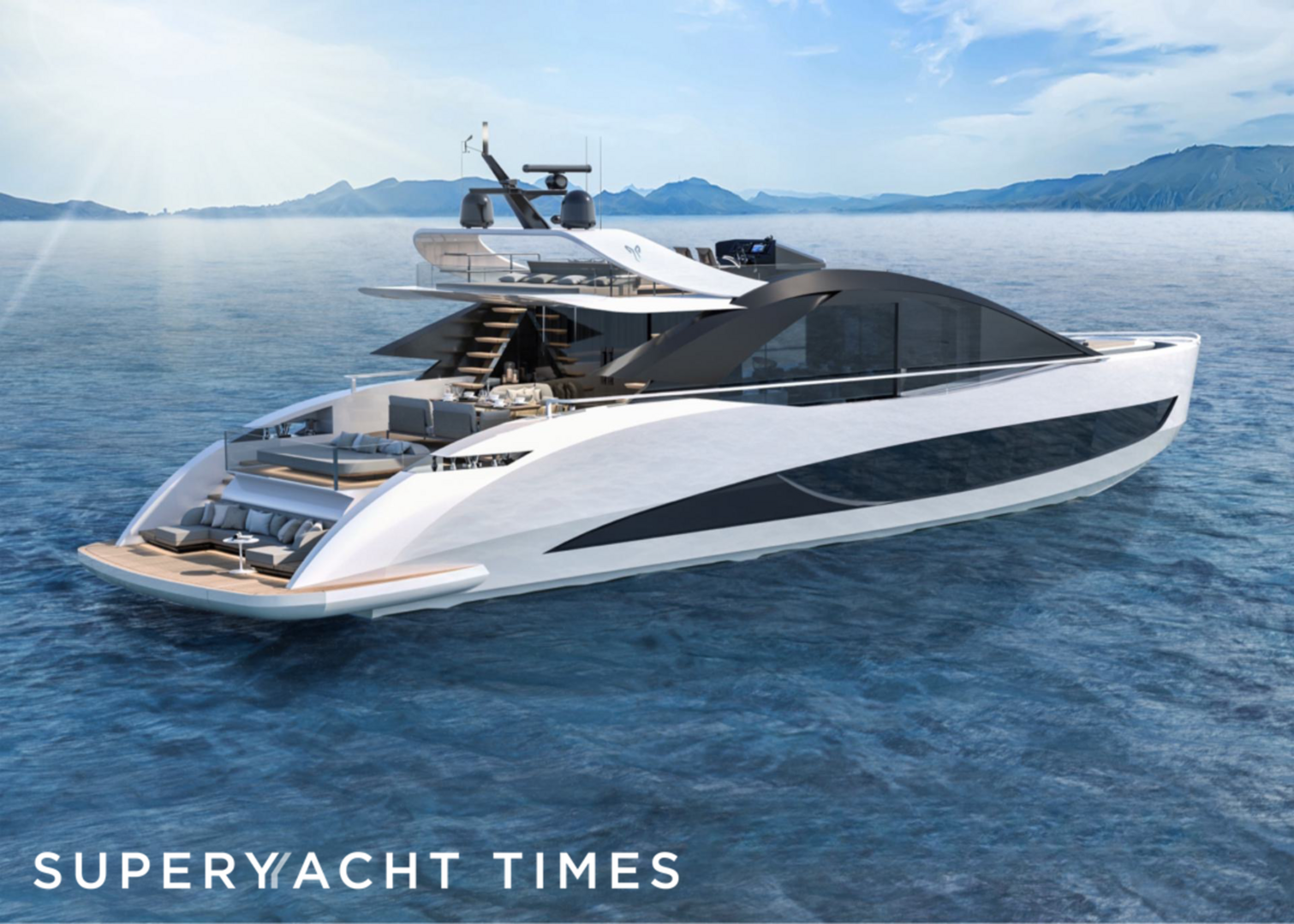 Leopard 28M: The 28m revival yacht of Leopard Yachts to begin construction