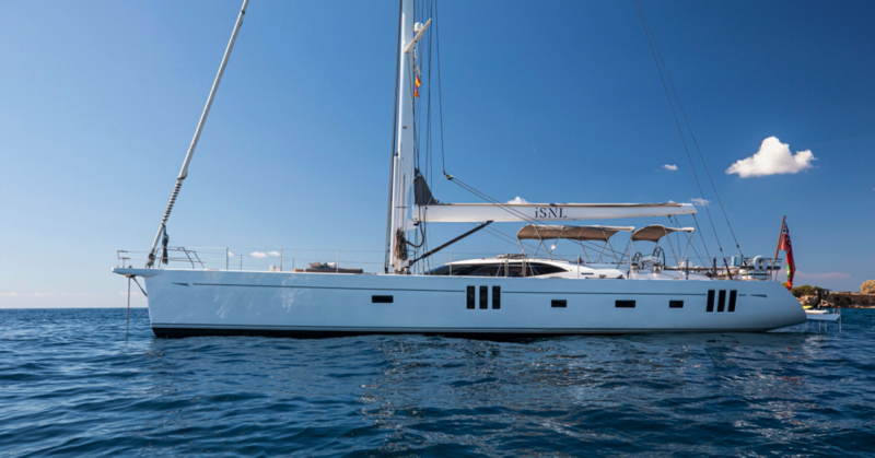 25m Oyster sailing yacht iSNL sold