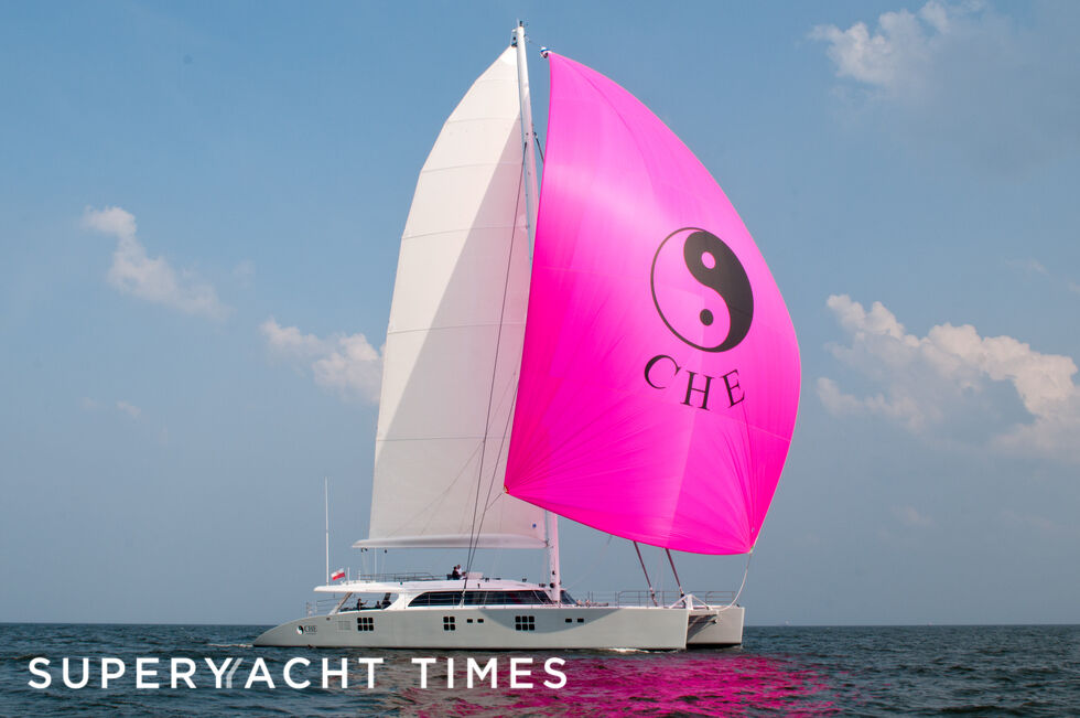 Sunreef 35m flagship catamaran Che sold