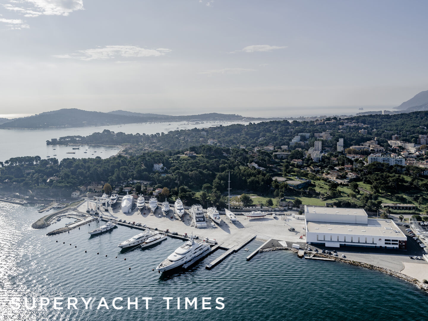 Monaco Marine on refitting superyacht Synthesis 66 during a pandemic