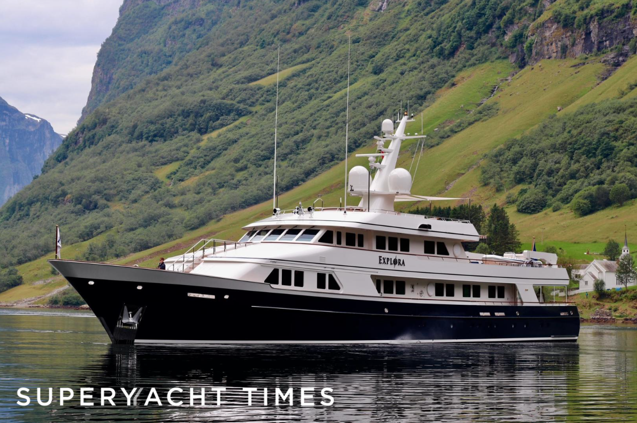 47m Feadship superyacht Explora sold