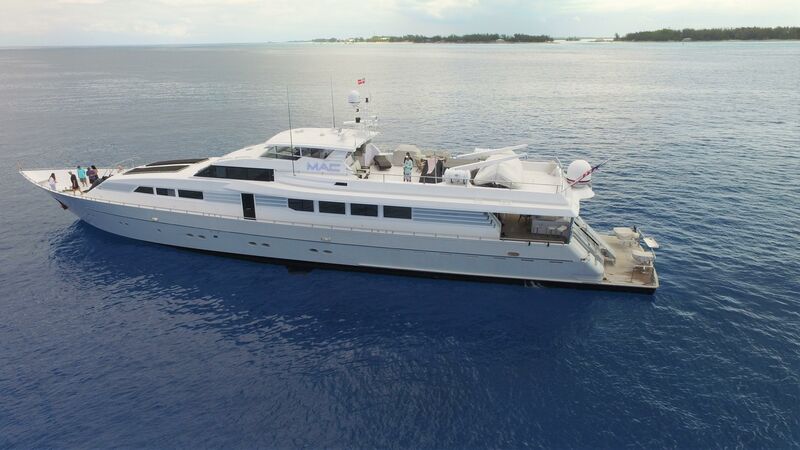 42m Westport motor yacht Mac sold
