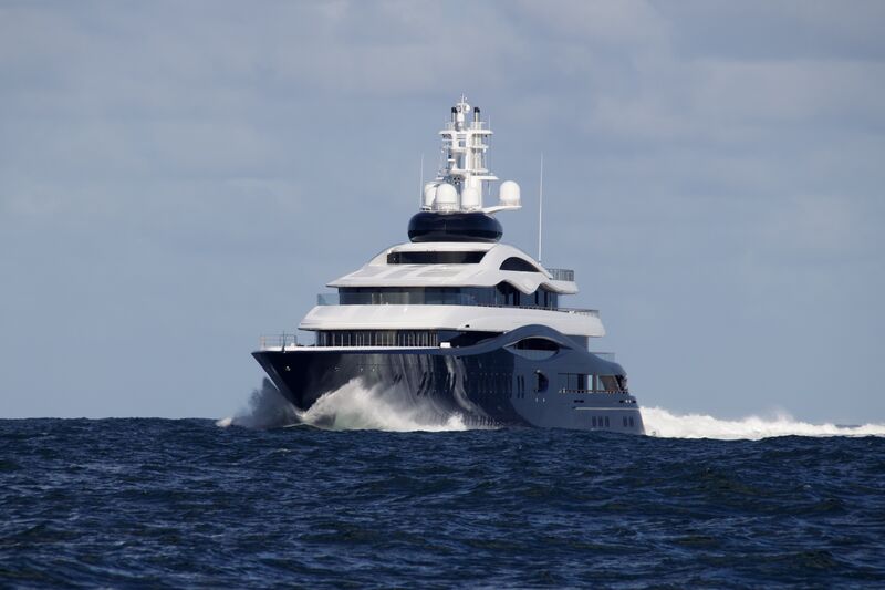 Yachts, with Designs by Espen Øino International | Luxury Yachts ...
