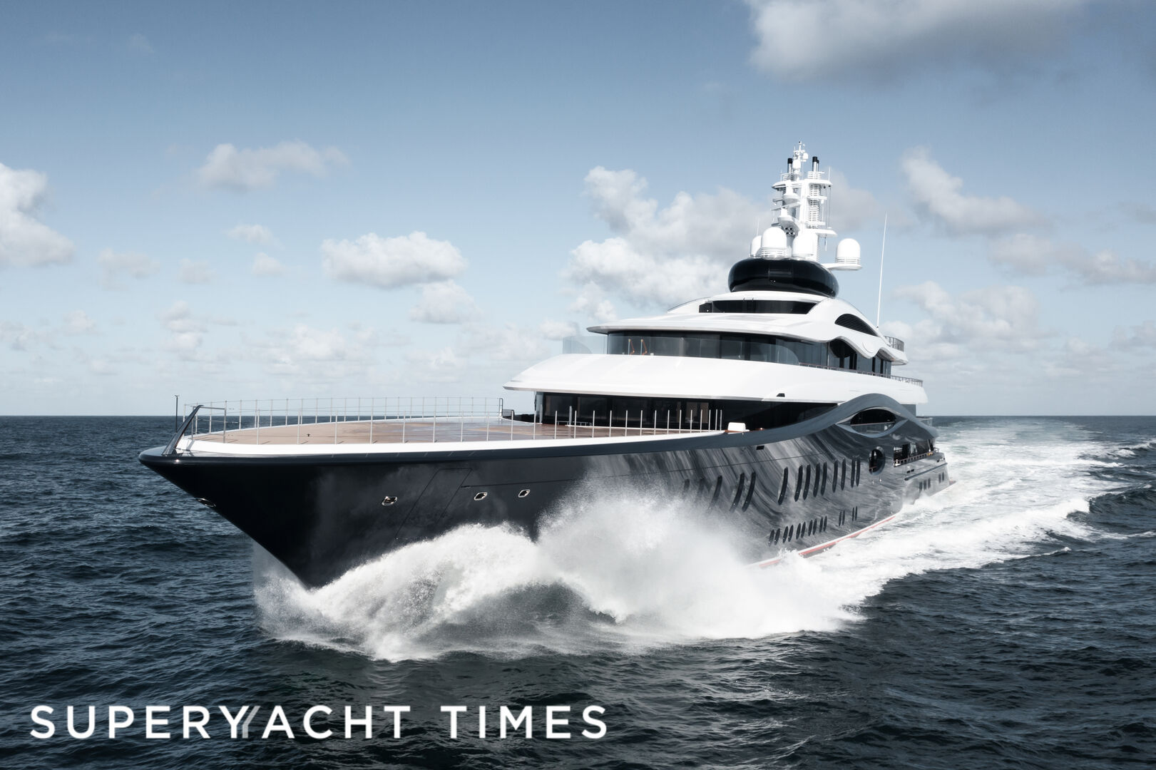 SYT Synopsis October: 118m Feadship sea trials, seized yacht sold and ...