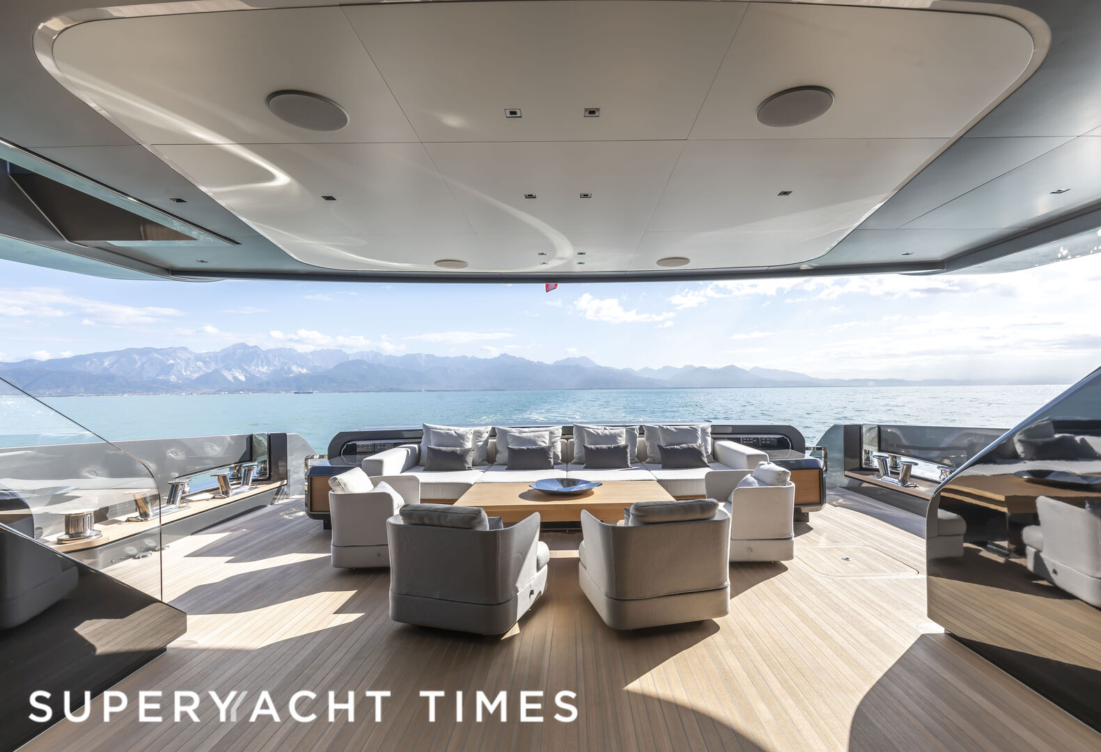 A first look onboard the 42m Baglietto superyacht Rush