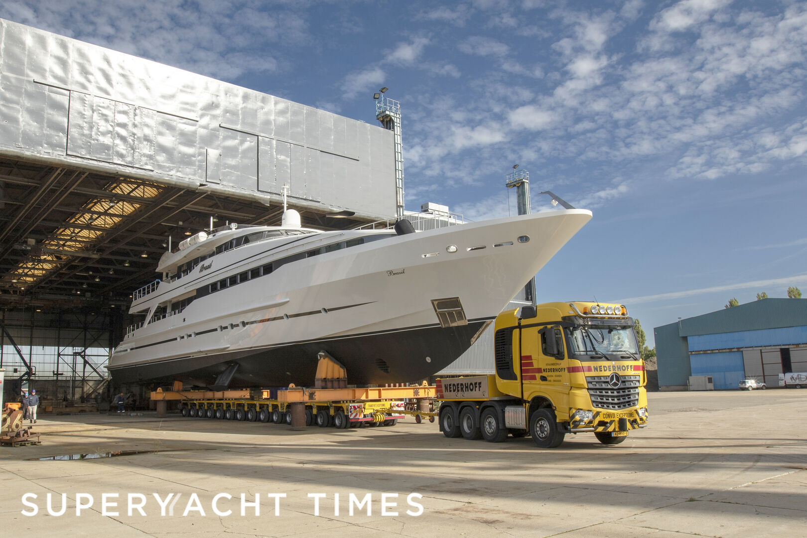 Heesen superyacht Brazil relaunched following extensive refit and 4m ...
