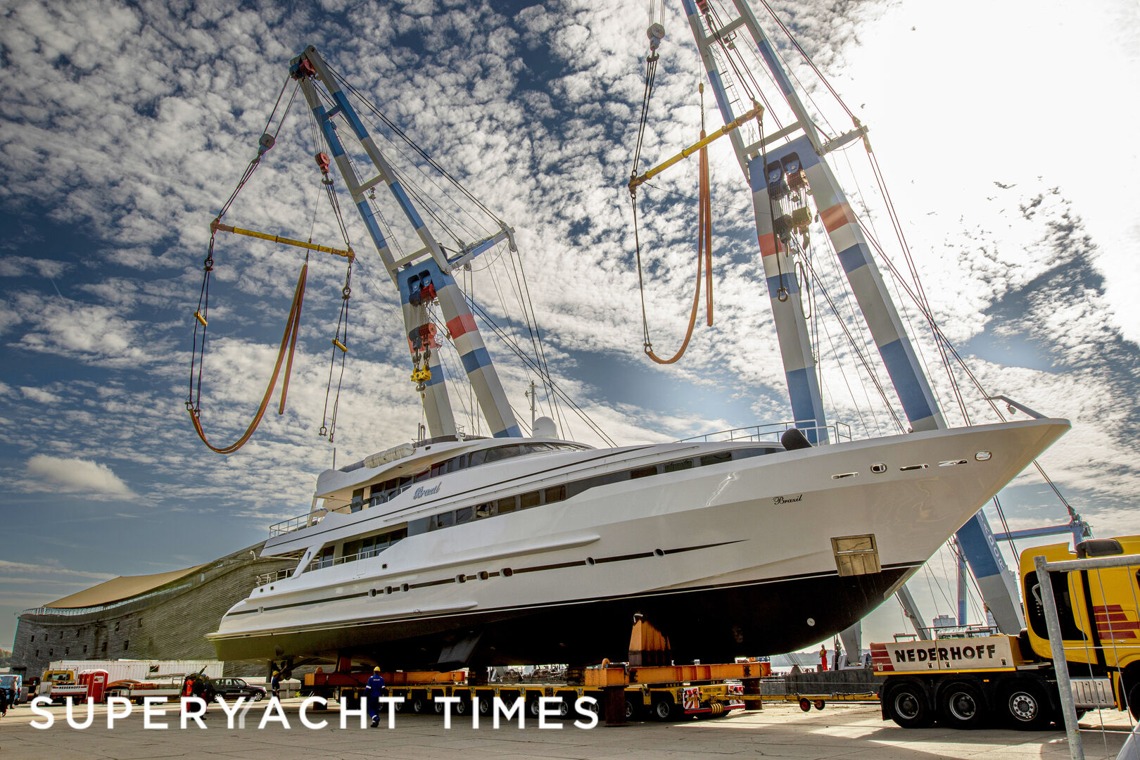 Heesen superyacht Brazil relaunched following extensive refit and 4m ...