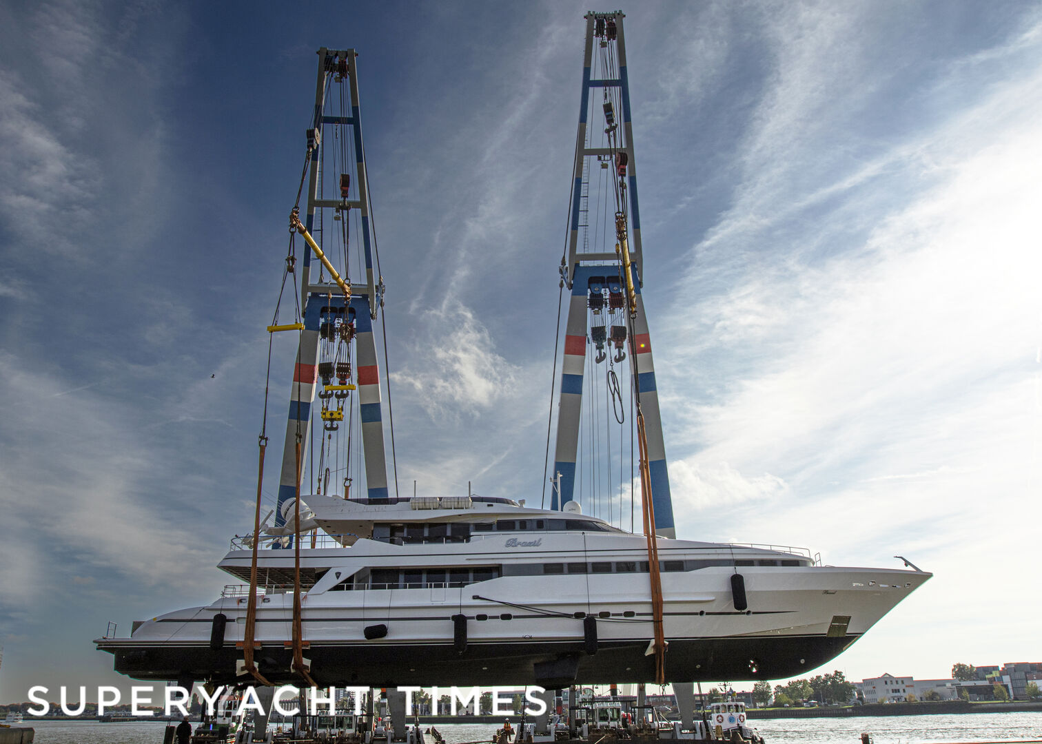 Heesen superyacht Brazil relaunched following extensive refit and 4m ...