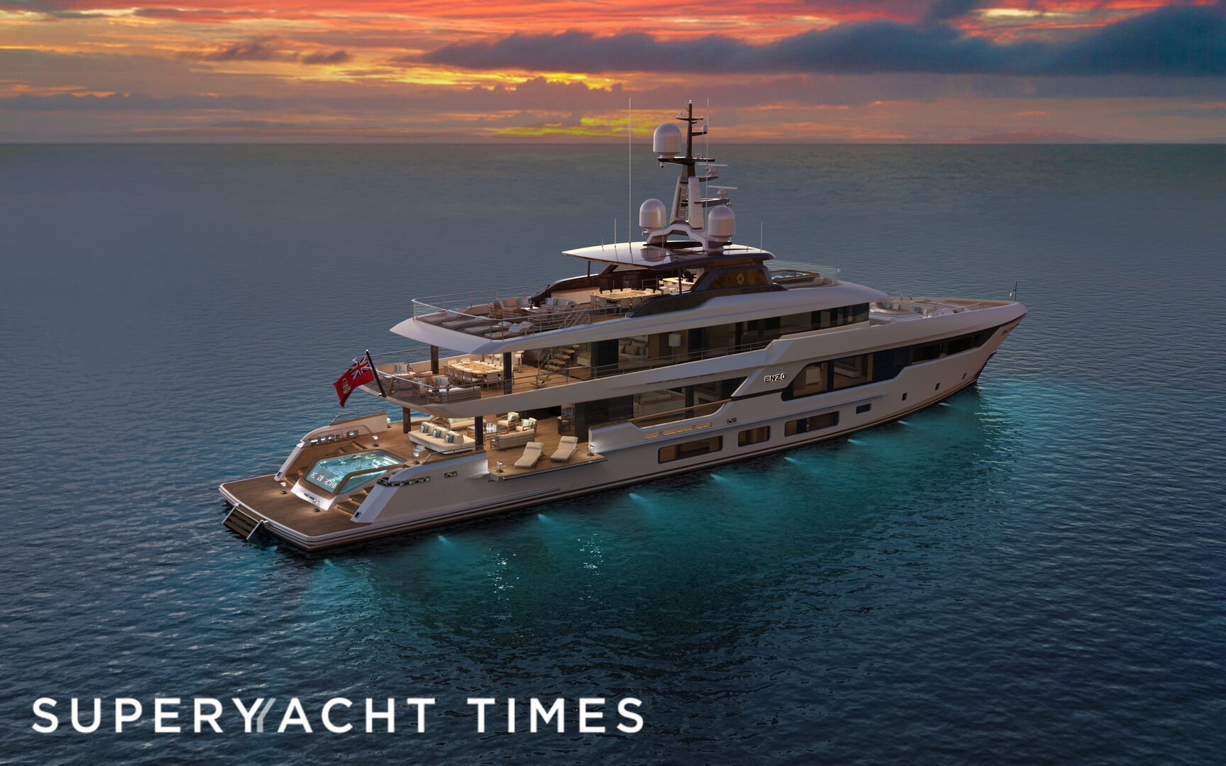 Siman Yachts to build 50m Horacio Bozzo-designed superyacht Enzo