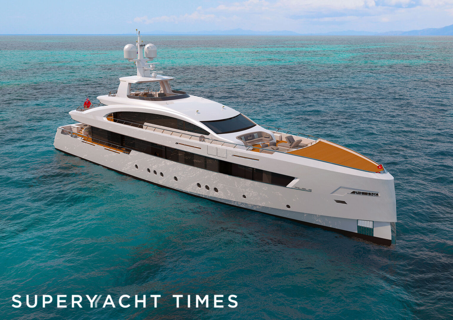 Exploring the full-custom mid-size yacht segment with Omega Architects