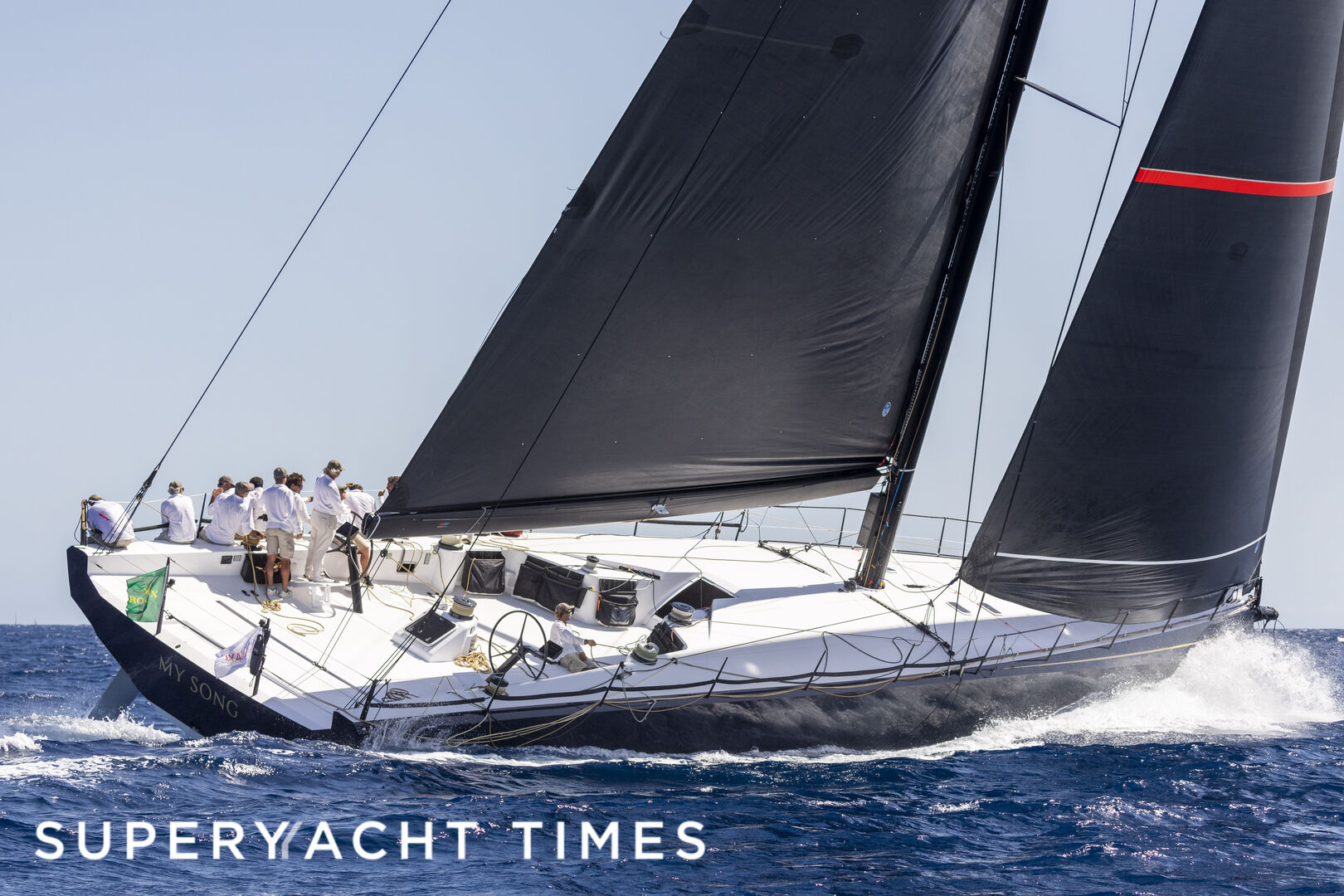 My Song: The electrifying performance of Nautor Swan’s latest sailing yacht