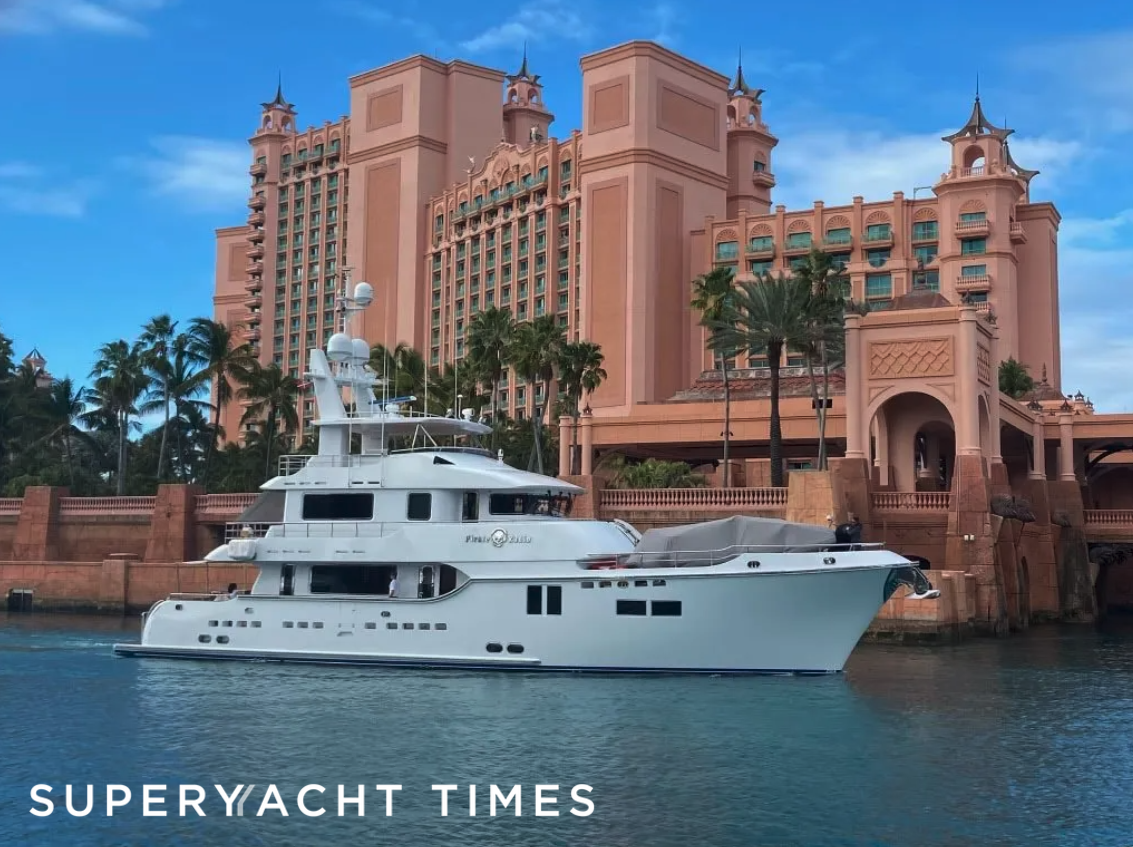 26m Nordhavn motor yacht Pirate Radio sold