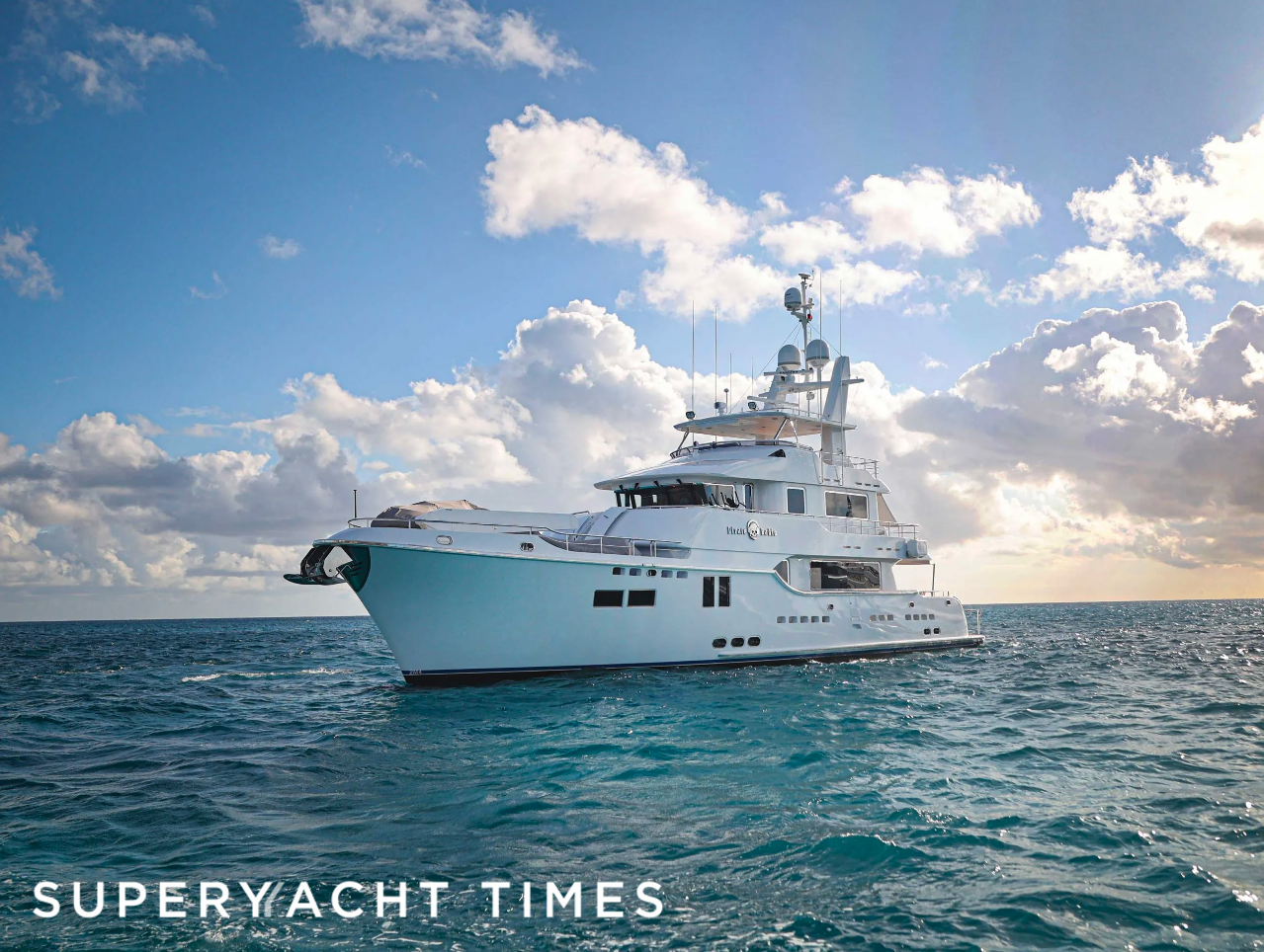 26m Nordhavn motor yacht Pirate Radio sold