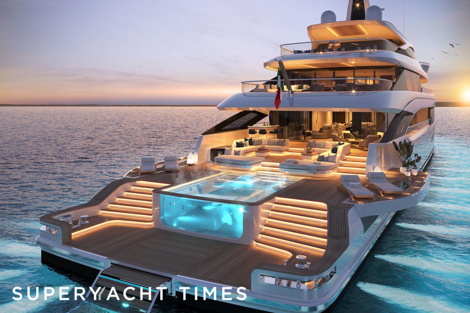 New-build Benetti B.Now 67M Oasis superyacht sold