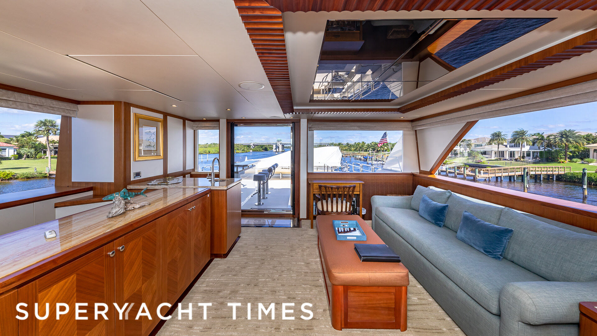 31m Ocean Alexander motor yacht Short Game for sale