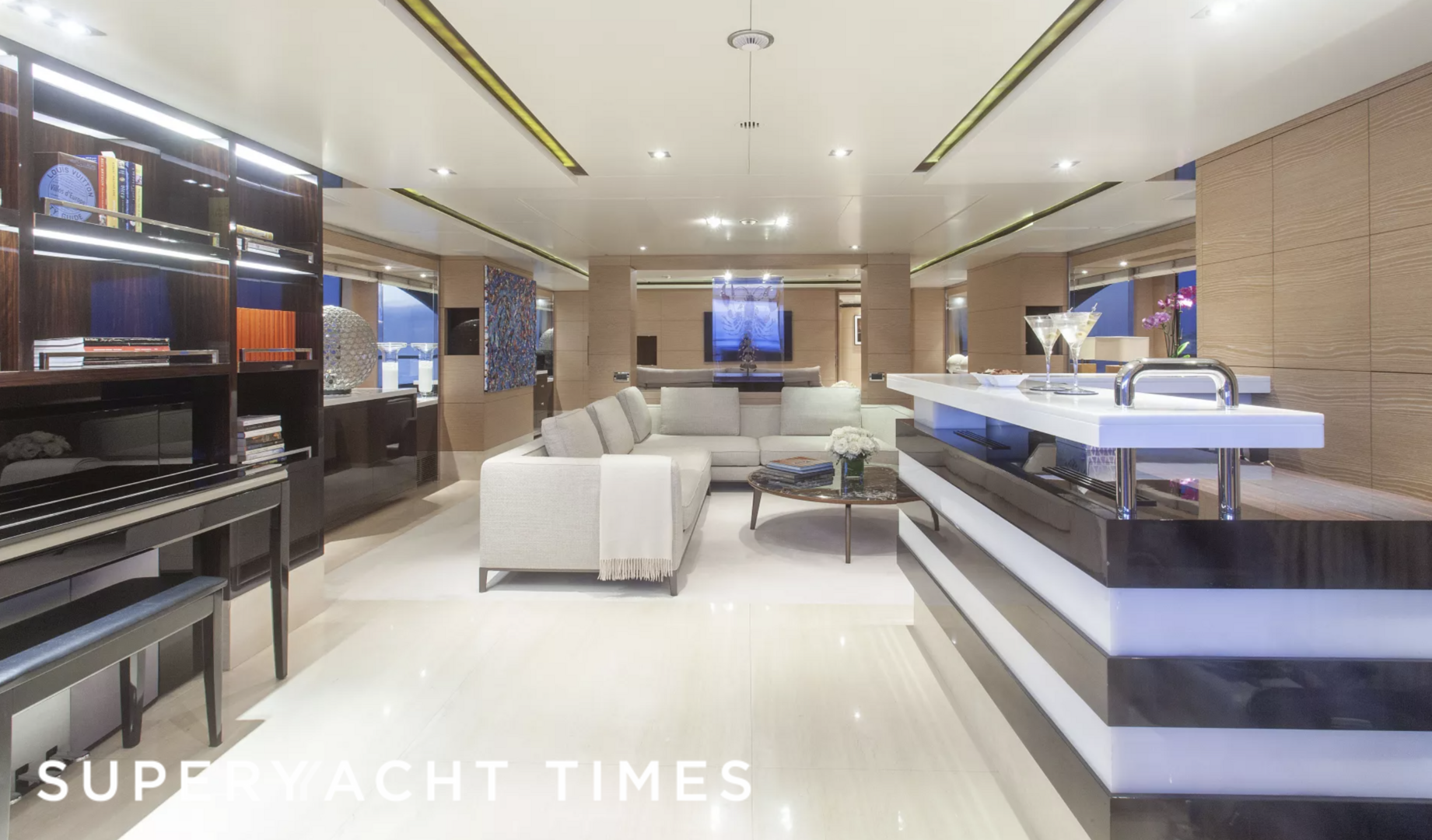 44m Benetti Vision 45 superyacht HoM sold