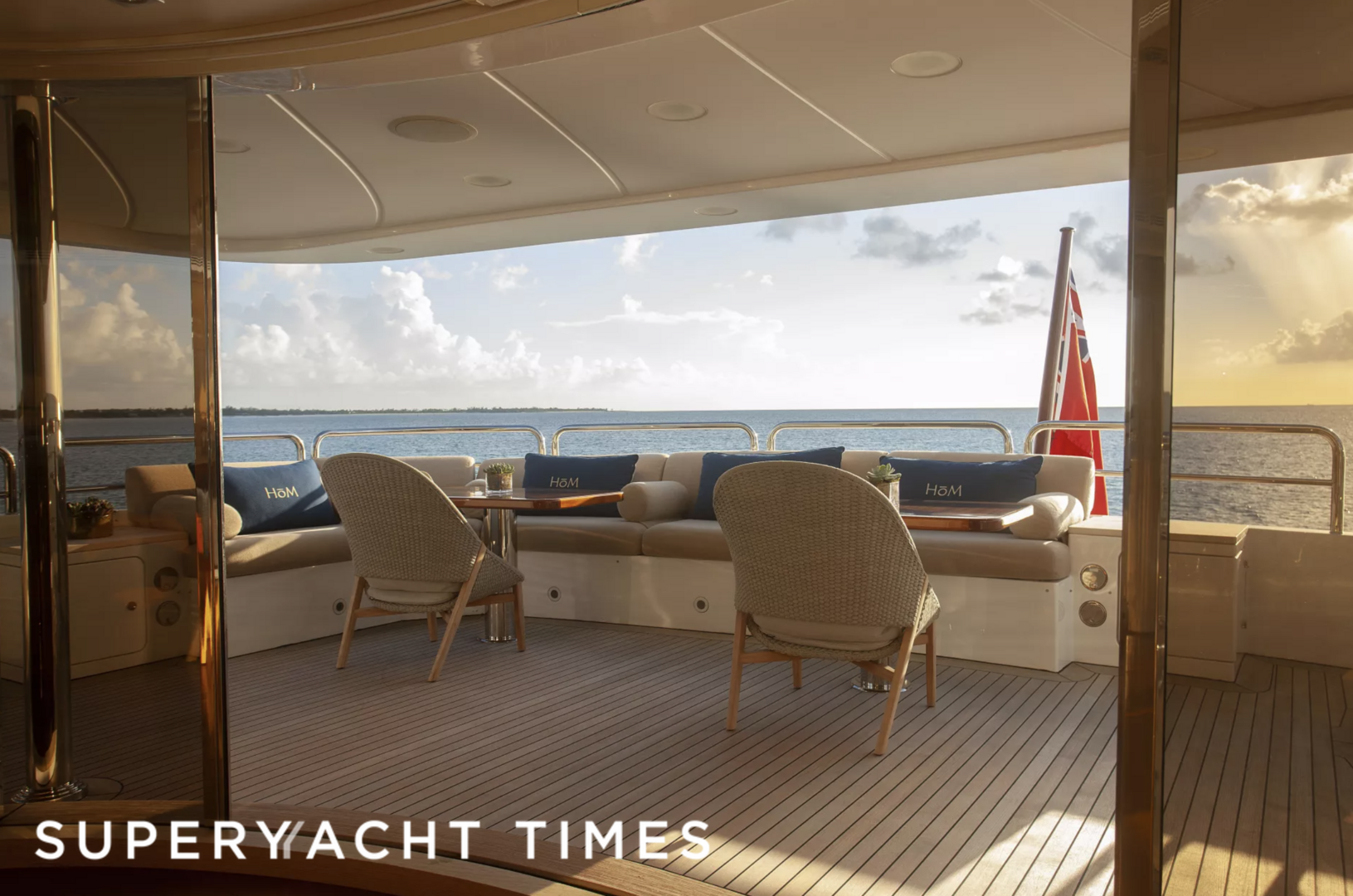 44m Benetti Vision 45 superyacht Hom for sale