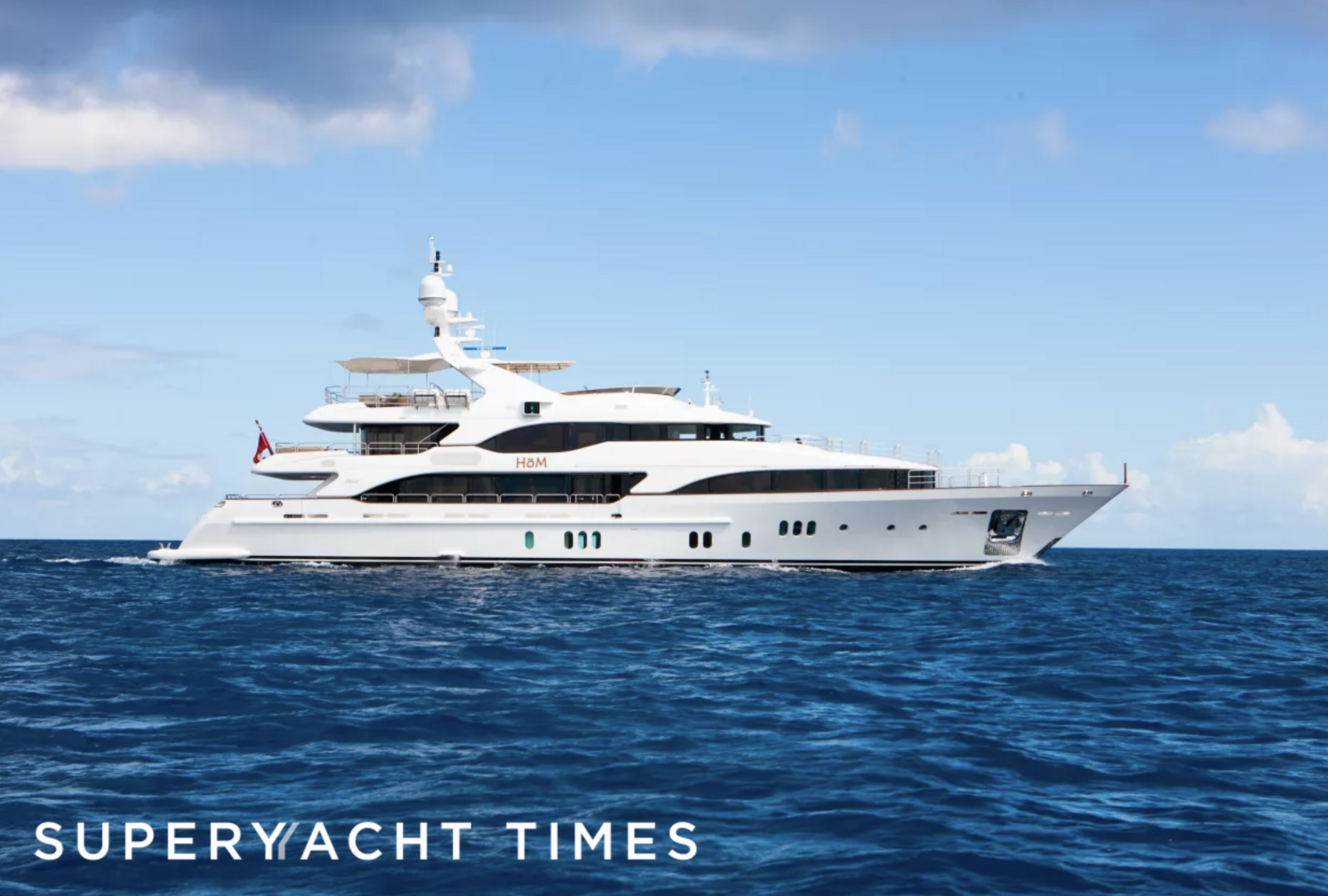 44m Benetti Vision 45 superyacht HoM sold