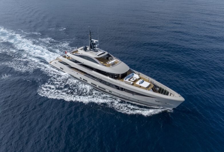 Yachts Built by Benetti SpA, with Designs by Azure Yacht Design & Naval ...