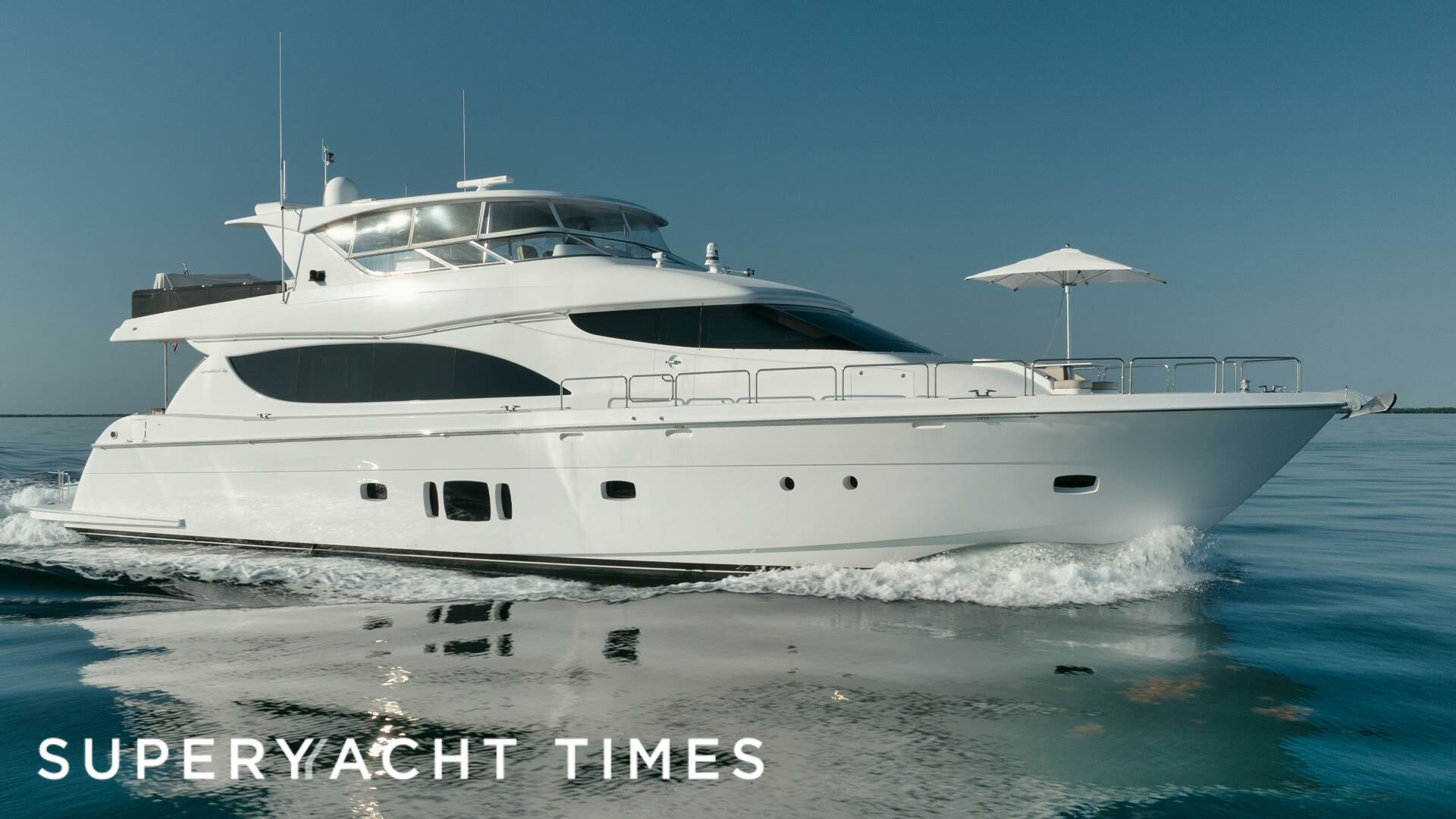 24m Hatteras motor yacht Emmy finds new owners