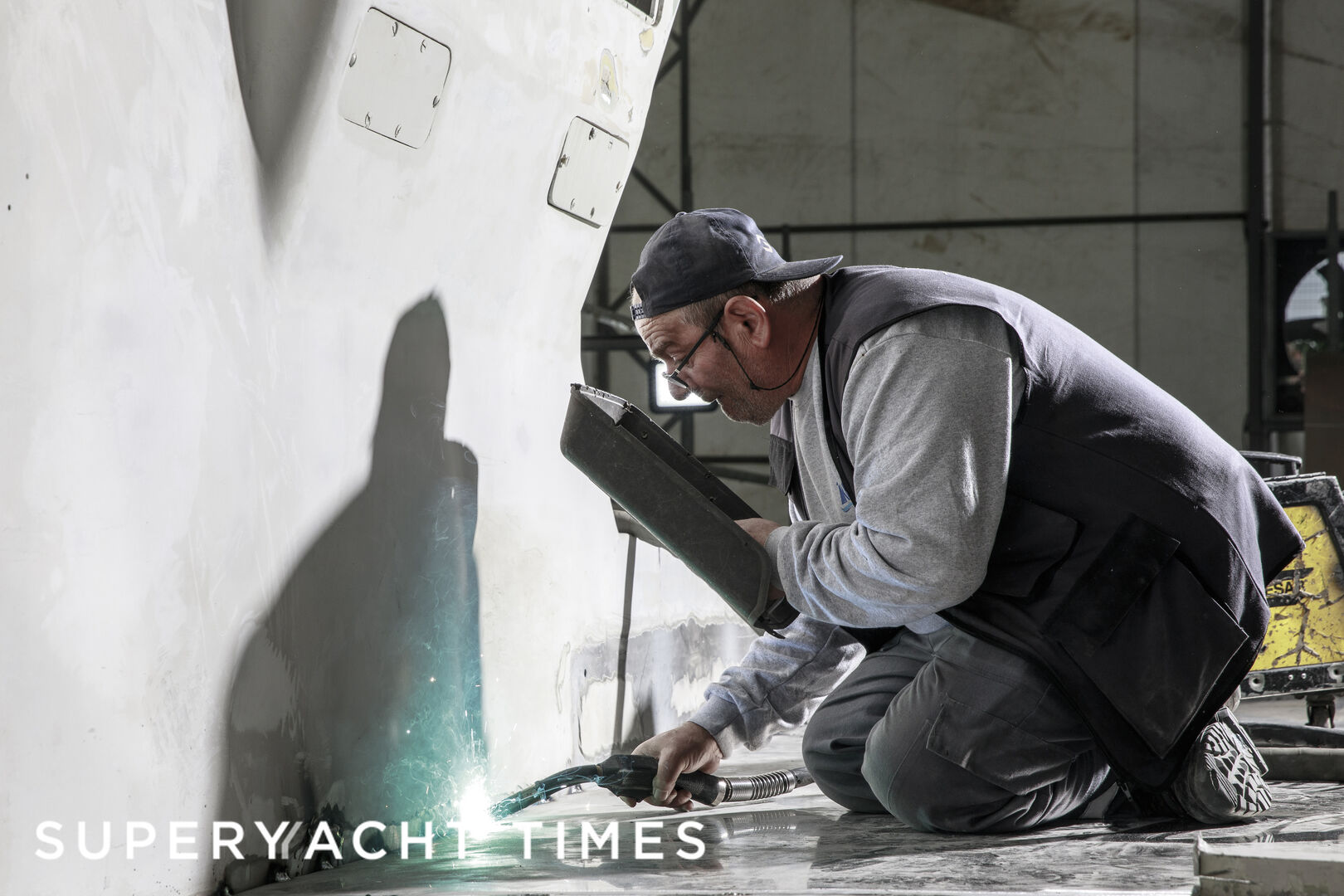 Refit update: 29m Heesen motor yacht Newal receives 4m extension
