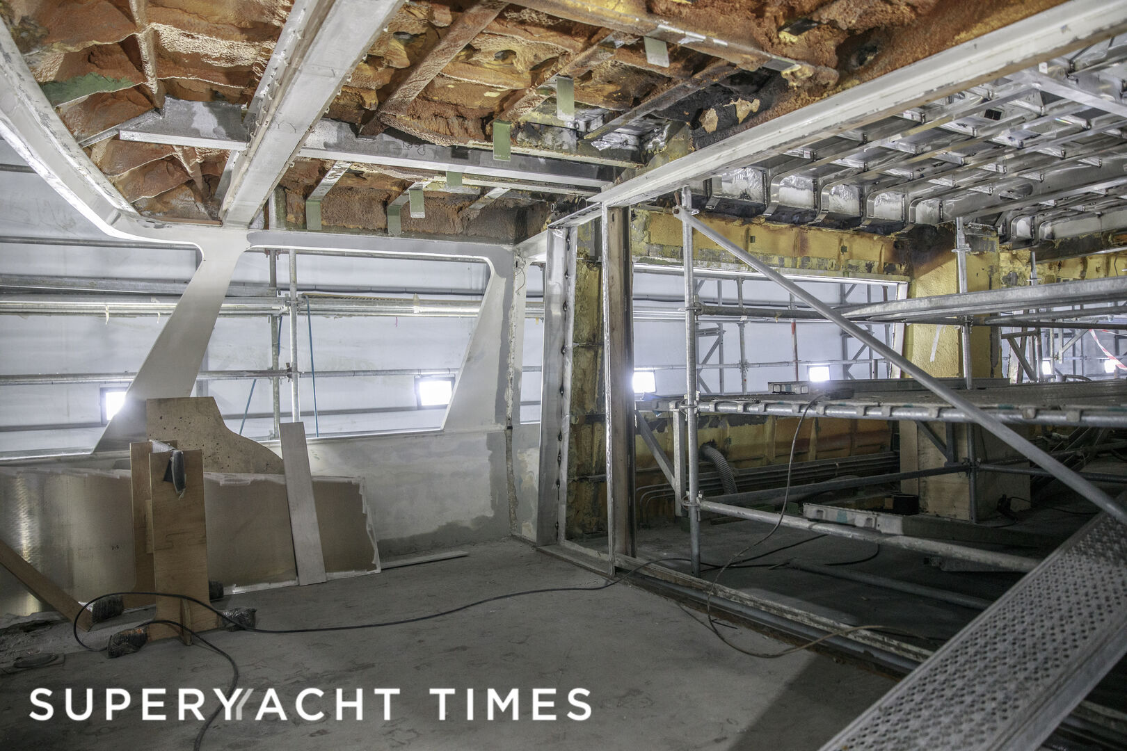 Refit update: 29m Heesen motor yacht Newal receives 4m extension