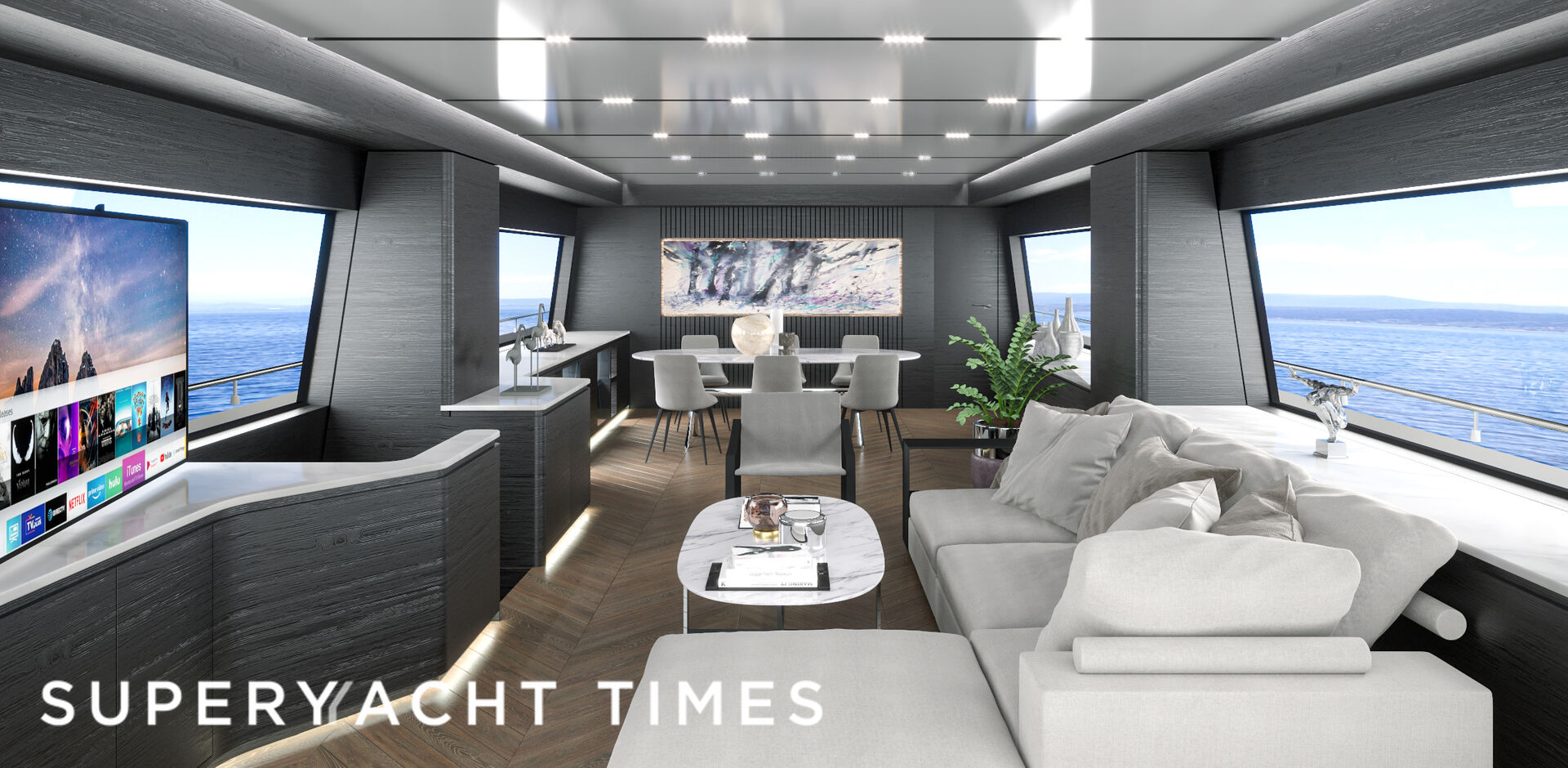 Refit update: 29m Heesen motor yacht Newal receives 4m extension