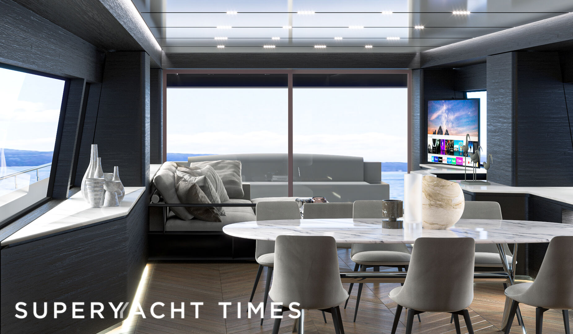 Refit update: 29m Heesen motor yacht Newal receives 4m extension