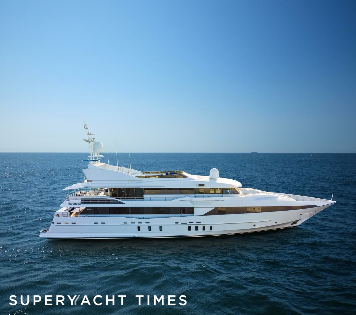 44m NQEA superyacht All In for sale following $2.5m refit