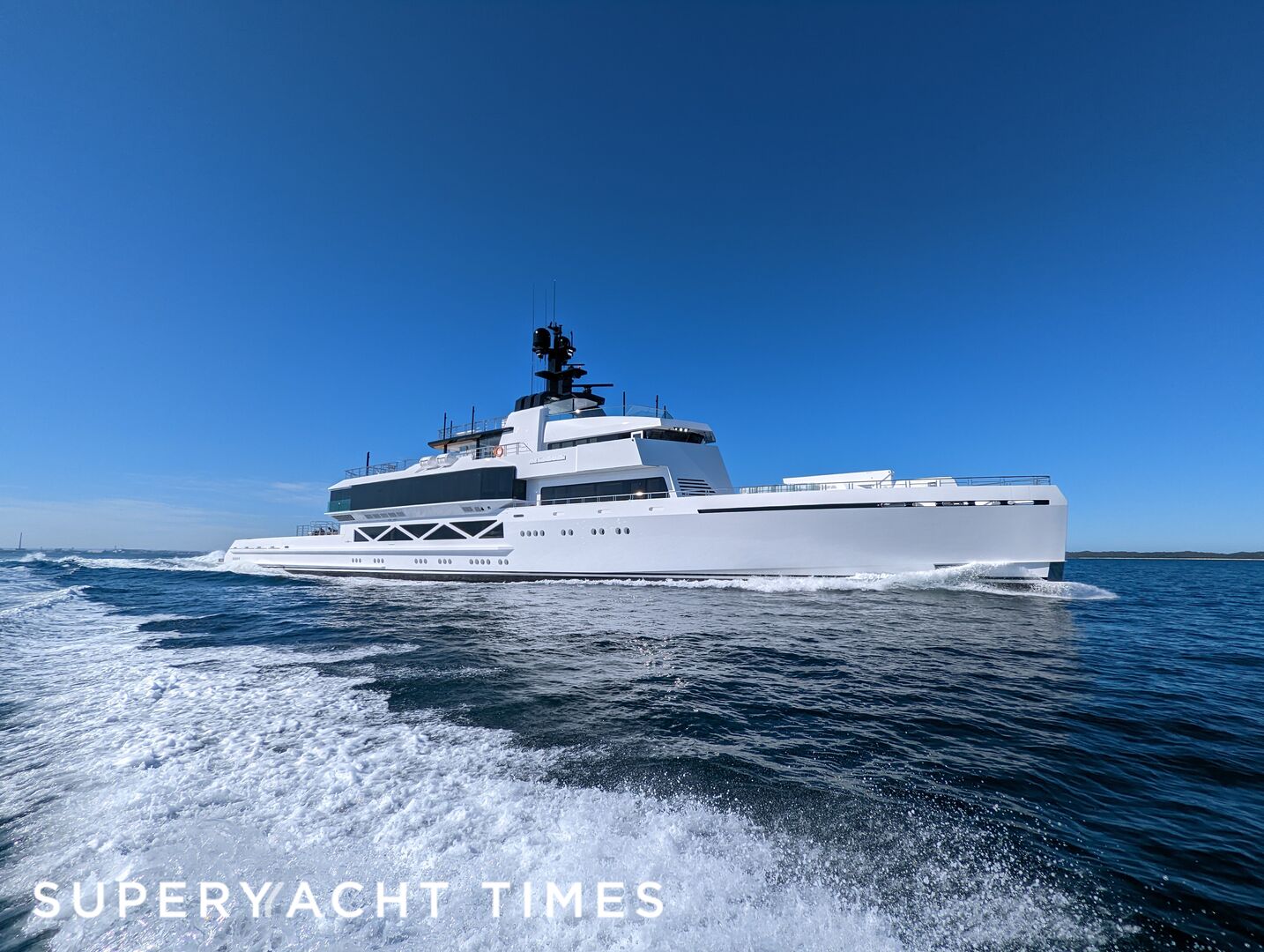SilverYachts’ 85m superyacht Globalfast delivered and renamed Wanderlust