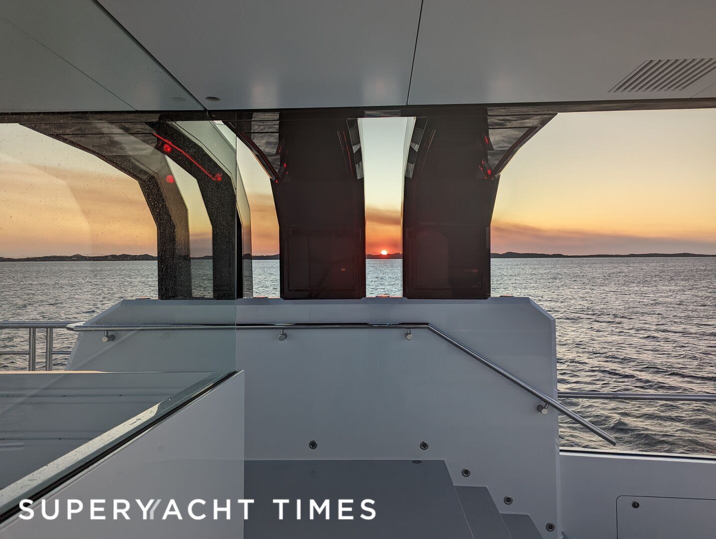 SilverYachts’ 85m superyacht Globalfast delivered and renamed Wanderlust