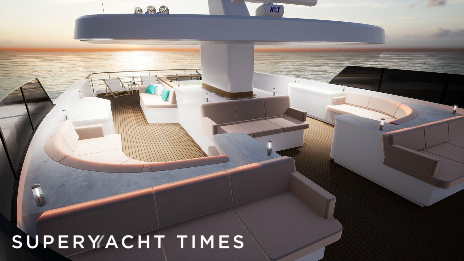 38m concept Marquesas unveiled by Boksa Marine and Yacht Design Works