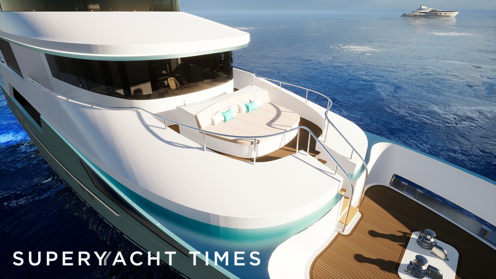 38m concept Marquesas unveiled by Boksa Marine and Yacht Design Works