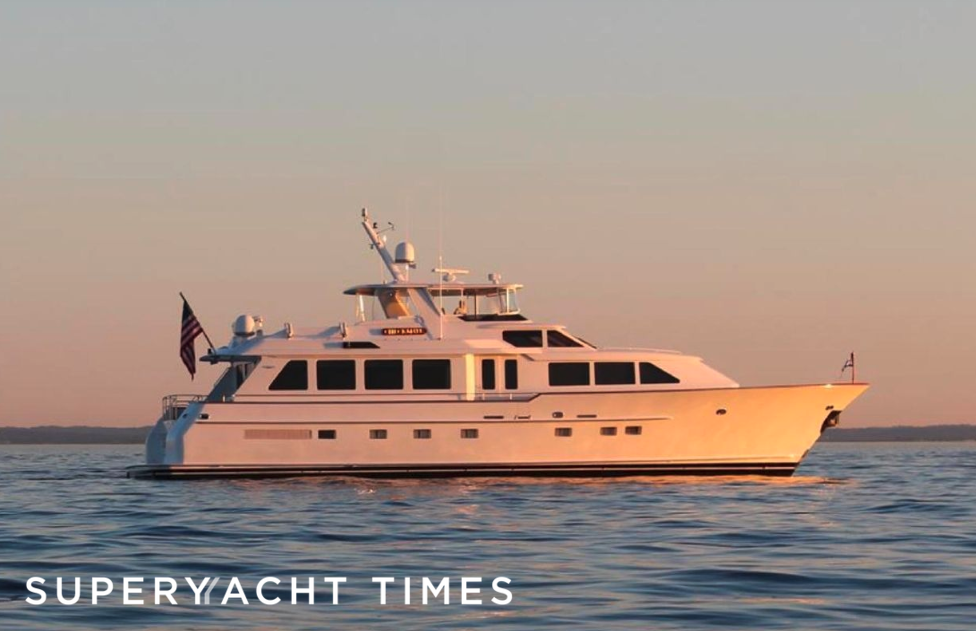 Burger 26m motor yacht Journey On sold