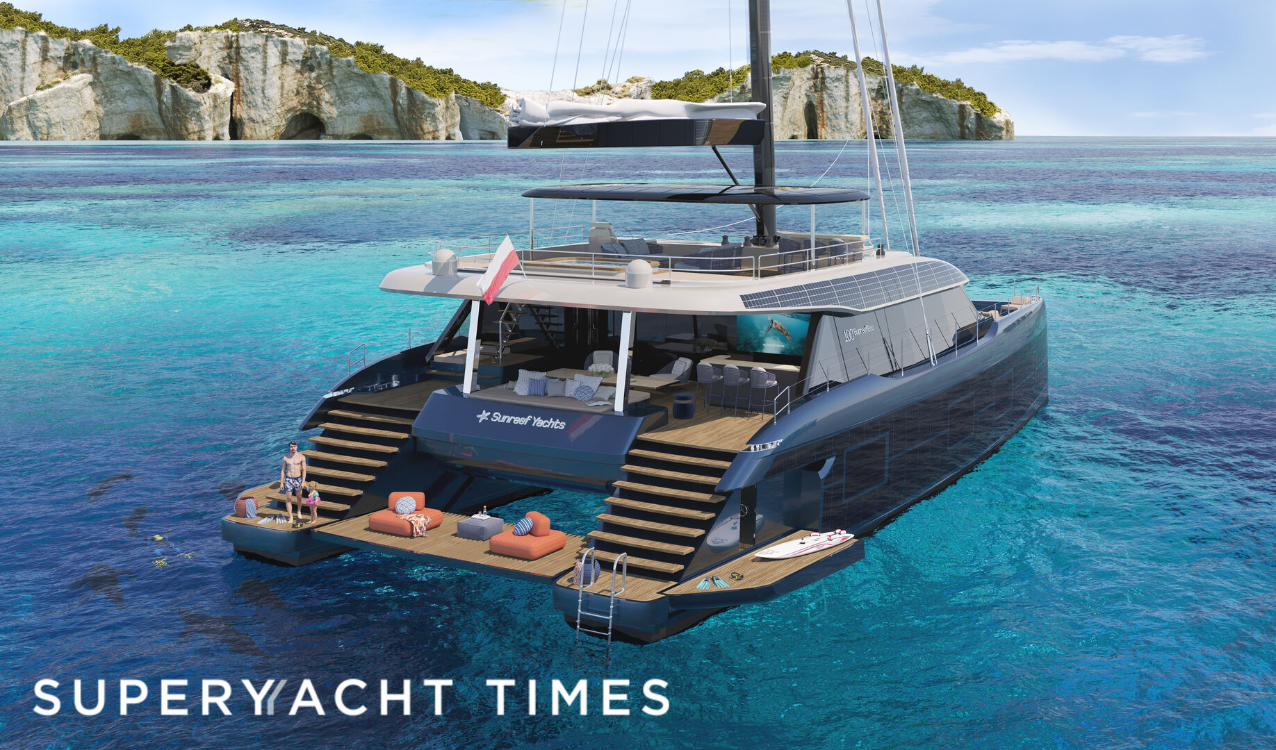 First Sunreef 100 Eco catamaran sold