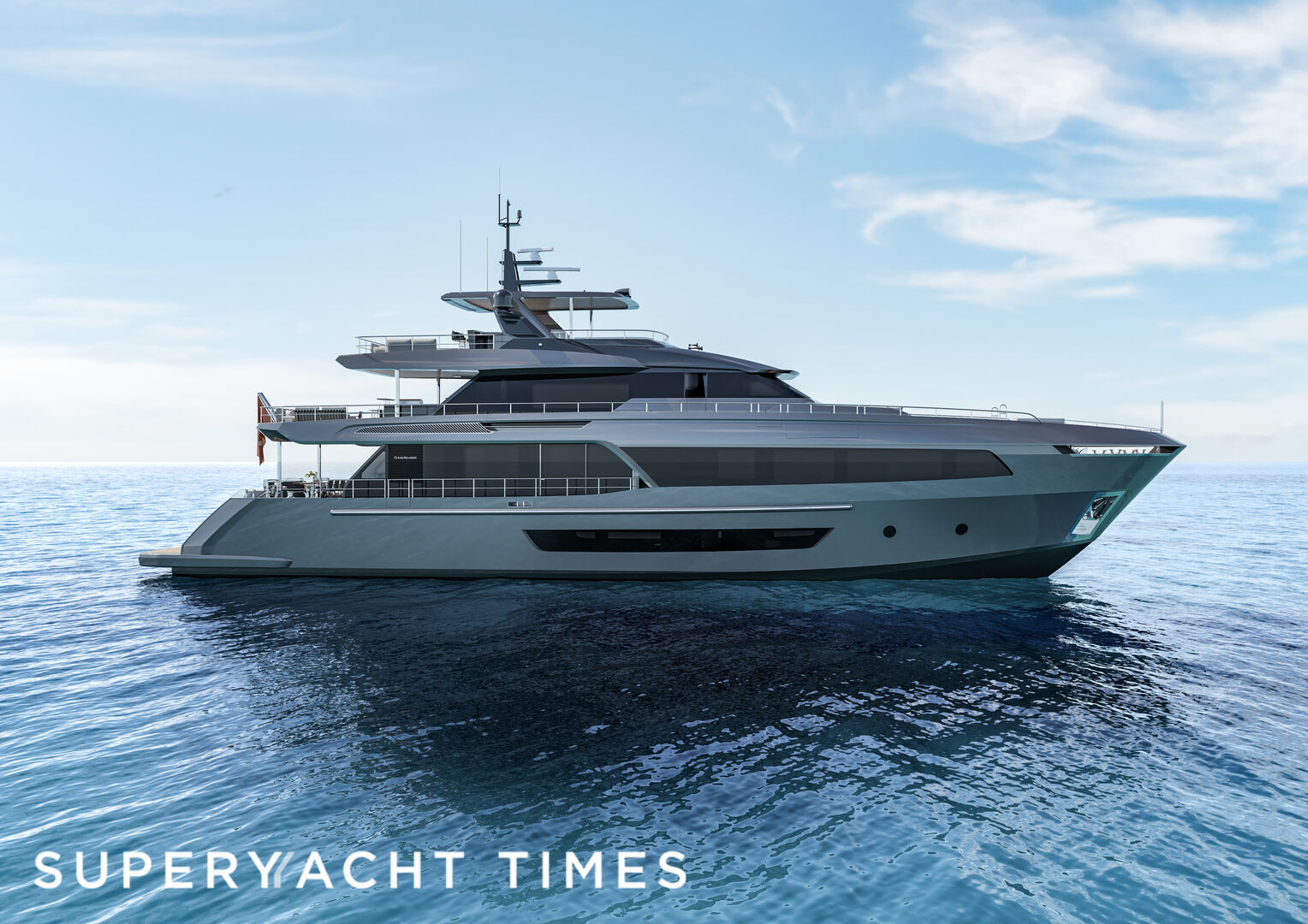 Ocean Alexander unveils all new model 35 Puro yacht, with first hulls ...