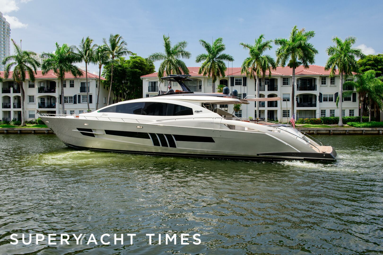 Sold: 28m Lazzara motor yacht Jukasa III