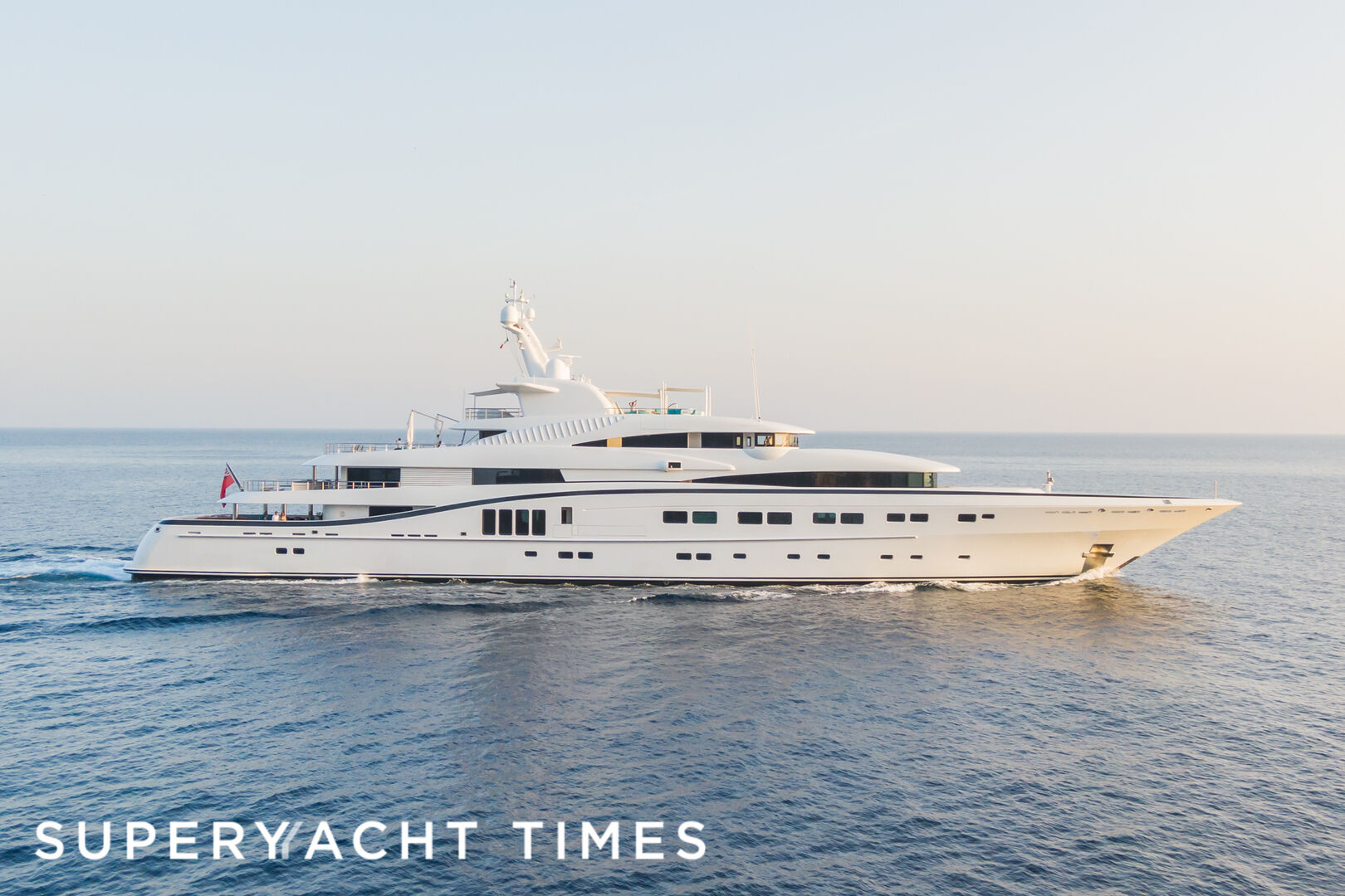 Abeking & Rasmussen superyacht Sea Pearl in Capri