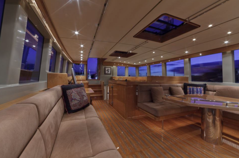 Wind Horse Yacht Photos | Superyacht by Dashew Offshore | Superyacht Times